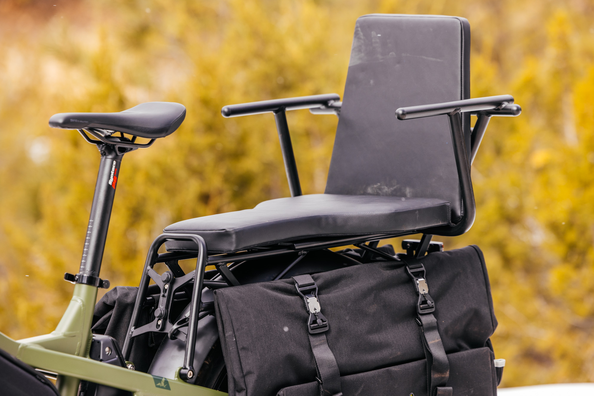 Tern Orox All Terrain e-Cargo Bike Review: Packing Lots – John Watson ...