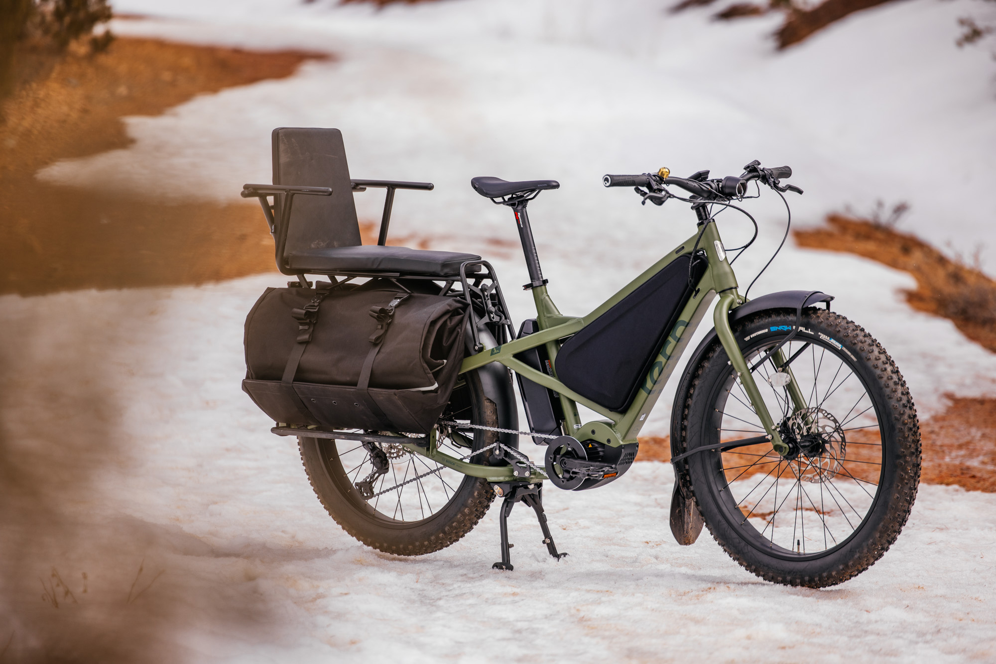 Tern Orox All Terrain e-Cargo Bike Review: Packing Lots – John Watson ...