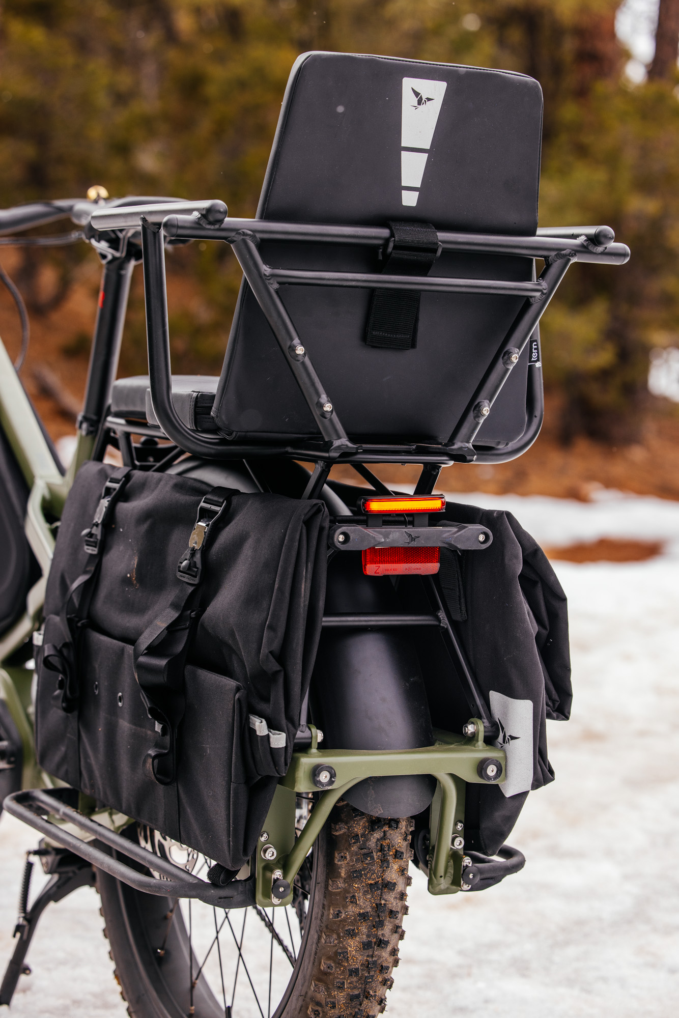 Tern Orox All Terrain e-Cargo Bike Review: Packing Lots – John Watson ...