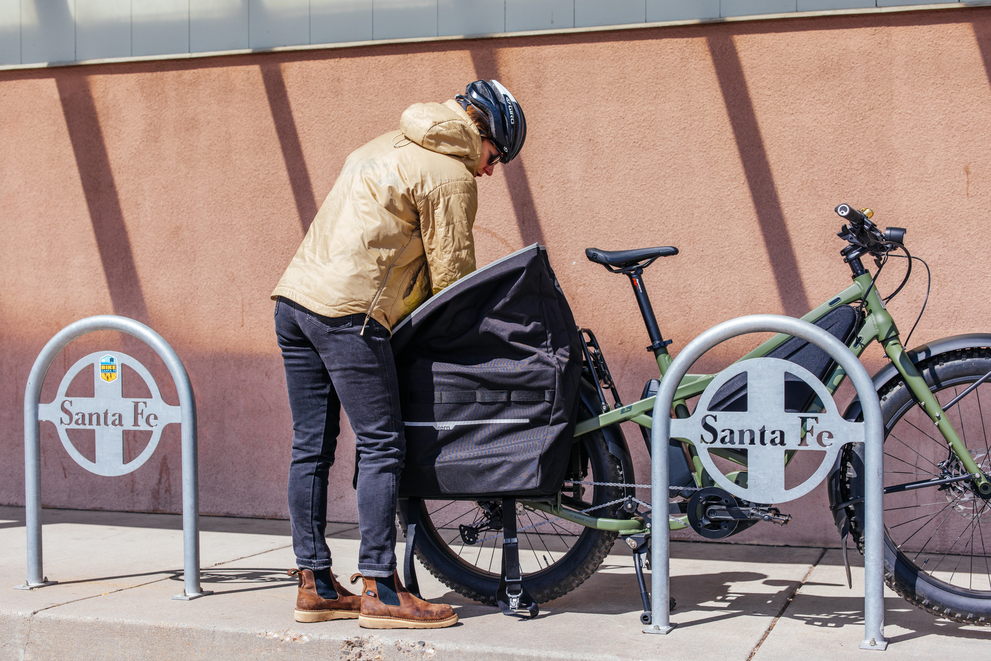 Tern Orox All Terrain e-Cargo Bike Review: Packing Lots – John Watson ...