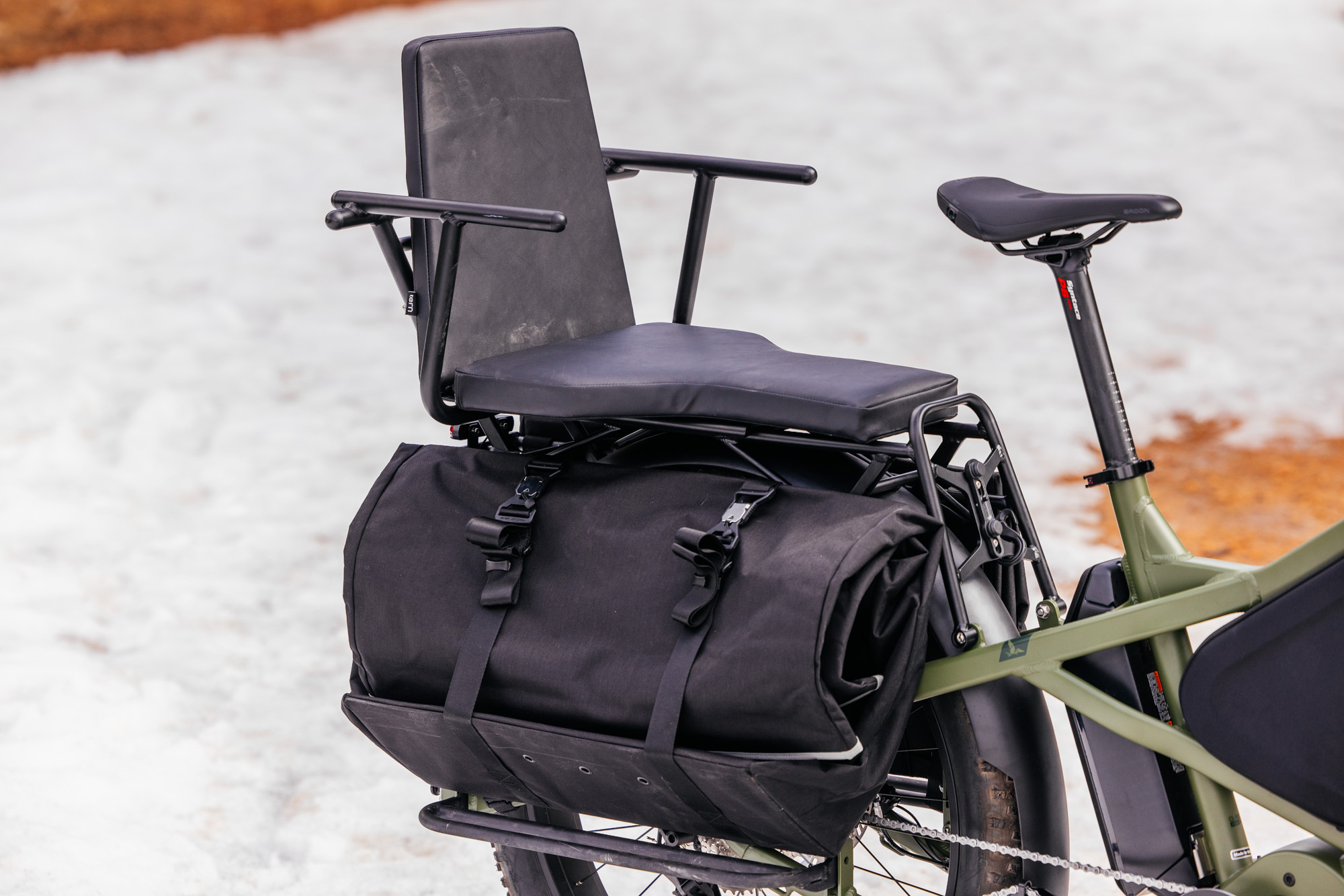 Tern Orox All Terrain e-Cargo Bike Review: Packing Lots – John Watson ...