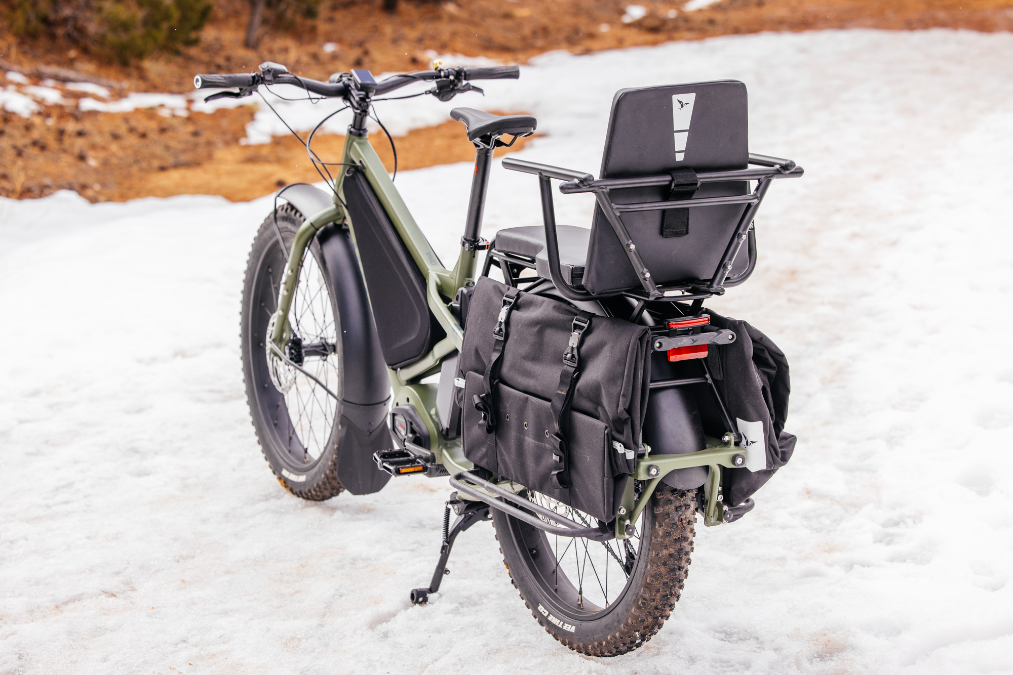 Tern Orox All Terrain e-Cargo Bike Review: Packing Lots – John Watson ...