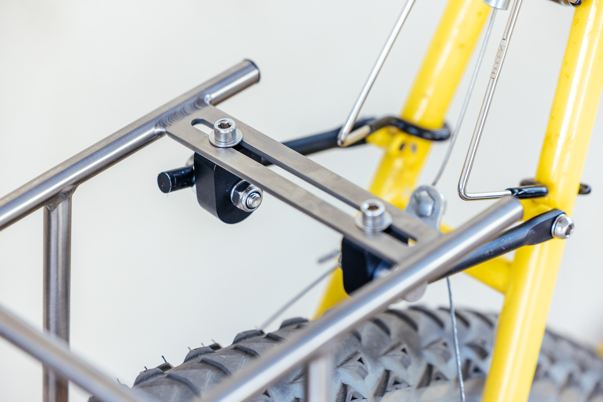 First Ride Review: Tumbleweed Titanium Mini Pannier Rack – john watson ...