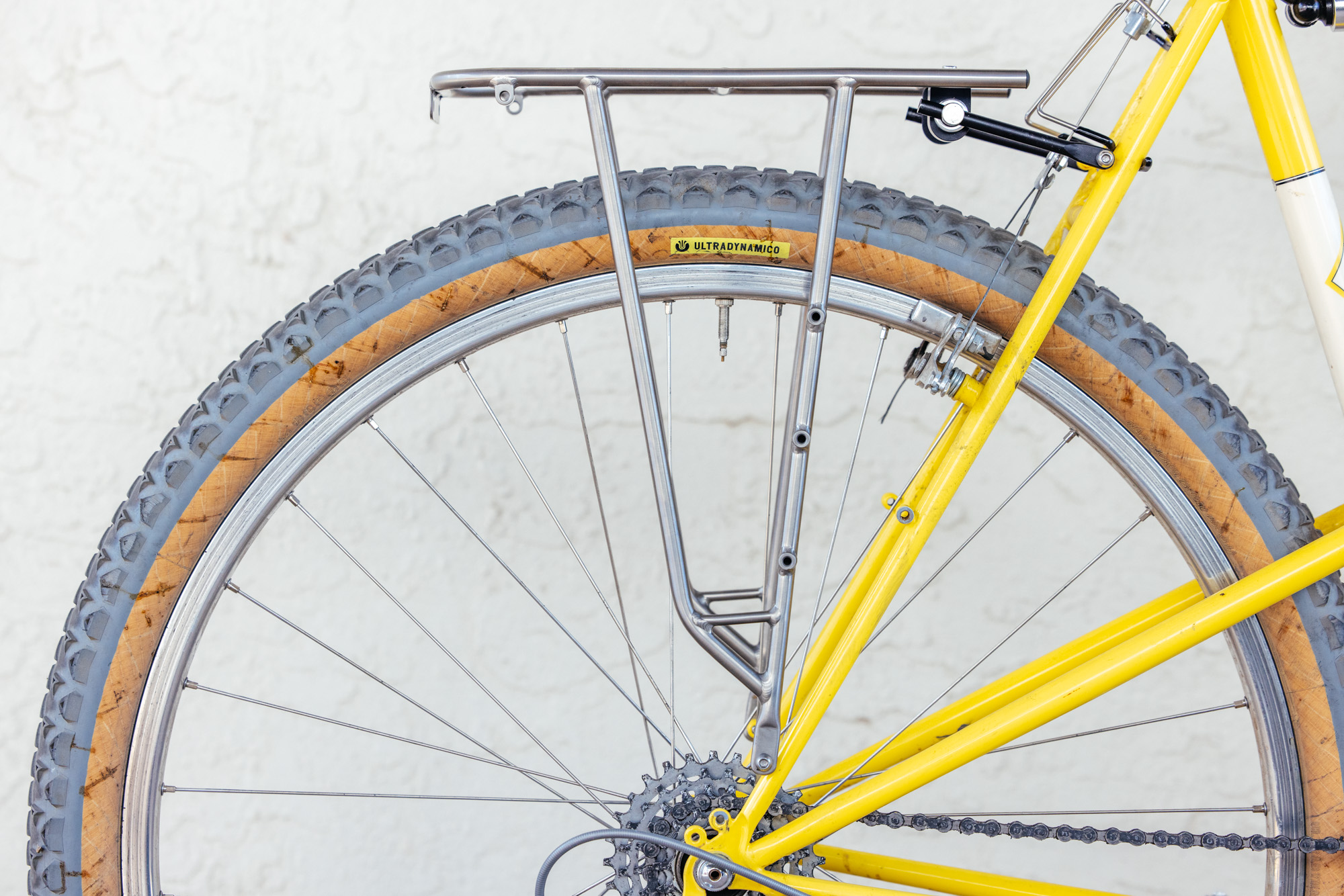 First Ride Review: Tumbleweed Titanium Mini Pannier Rack – john watson ...