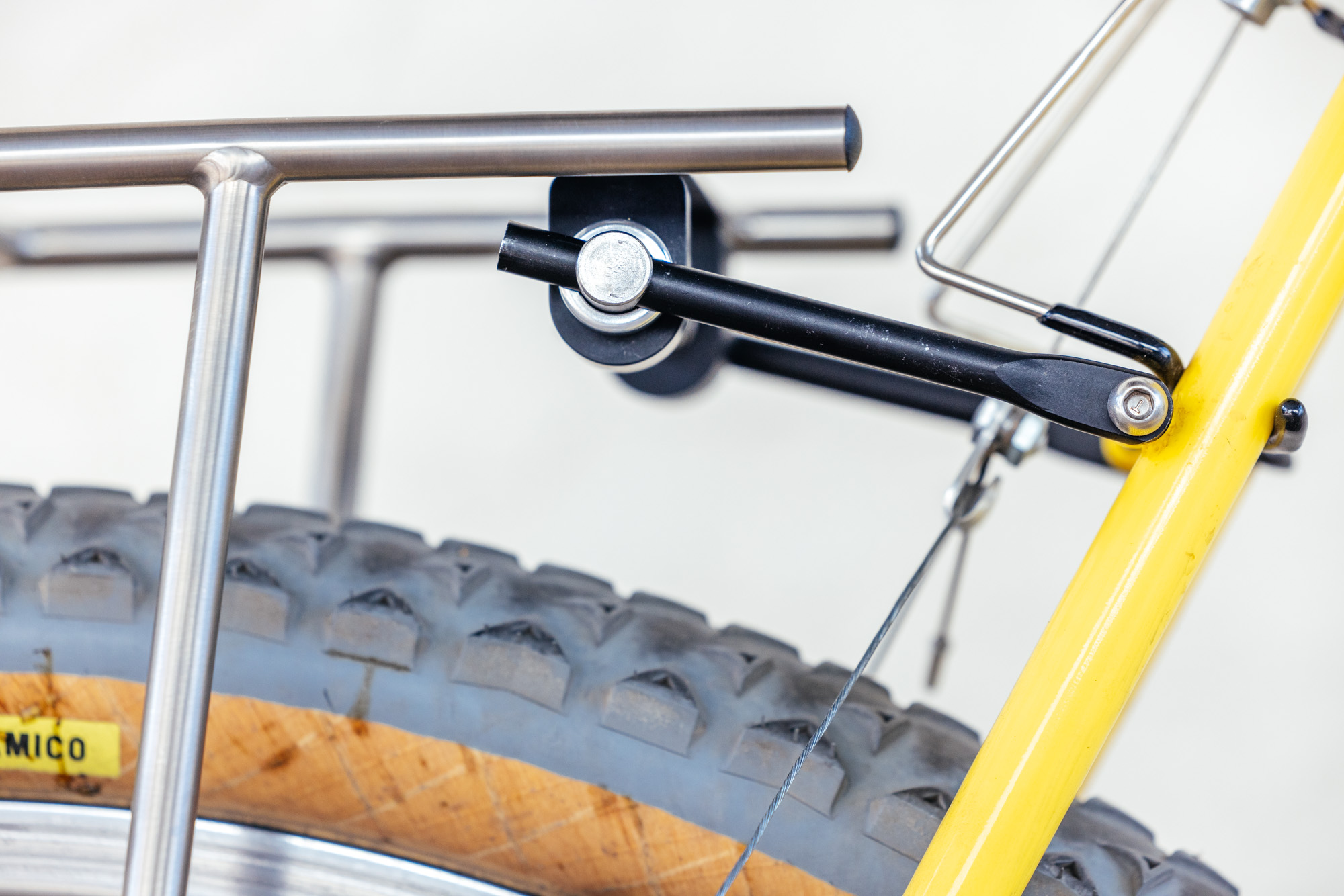 First Ride Review: Tumbleweed Titanium Mini Pannier Rack – john watson ...