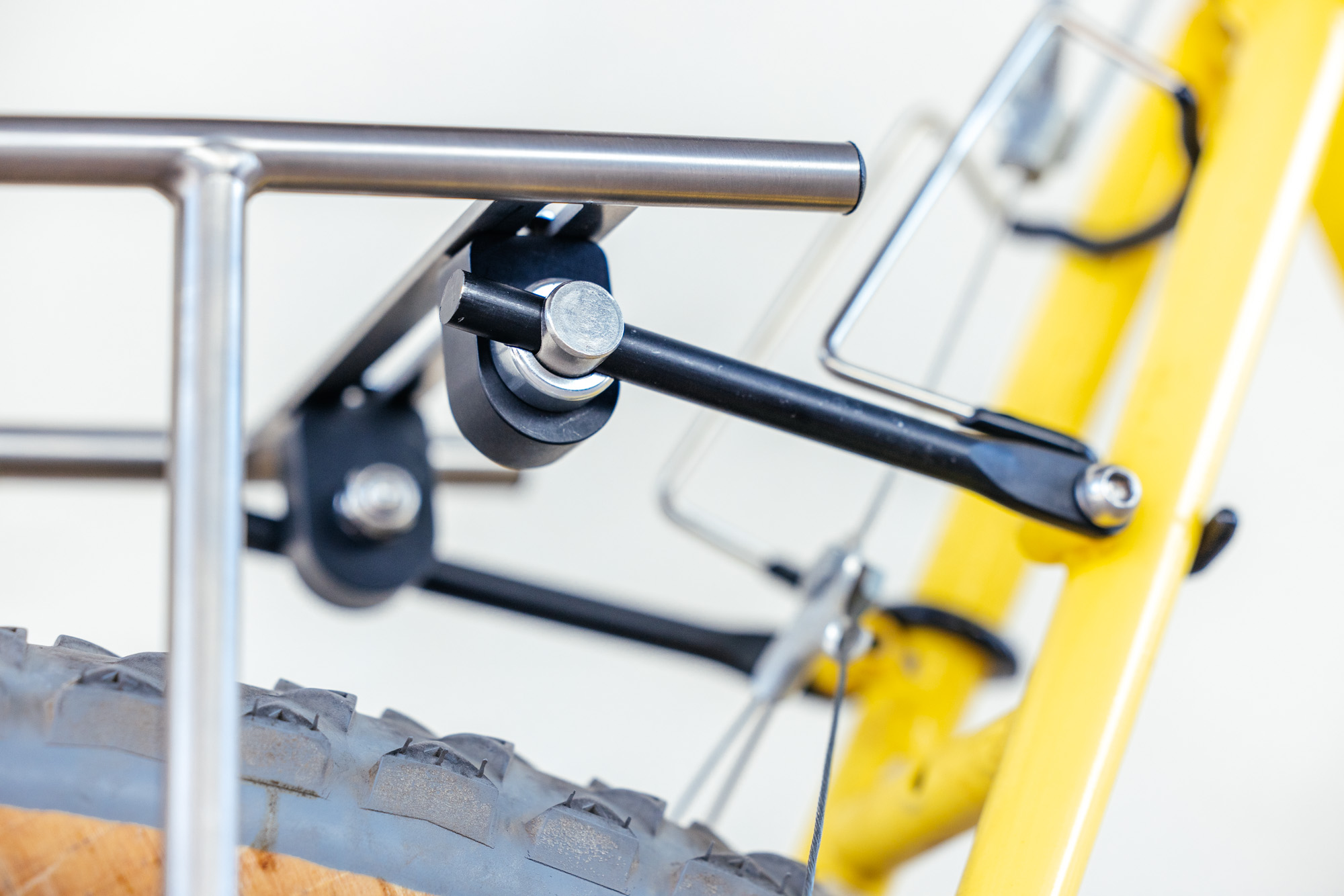 First Ride Review: Tumbleweed Titanium Mini Pannier Rack – john watson ...