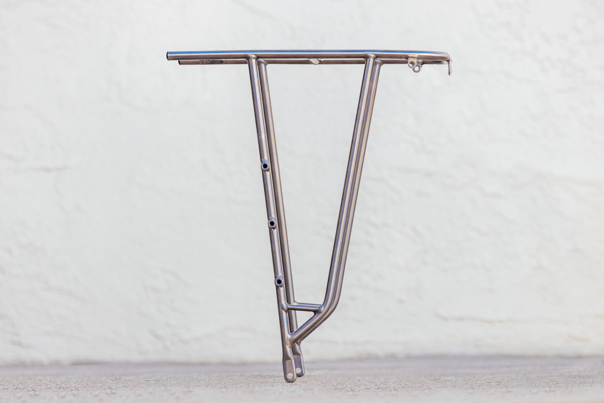 First Ride Review: Tumbleweed Titanium Mini Pannier Rack – john watson ...