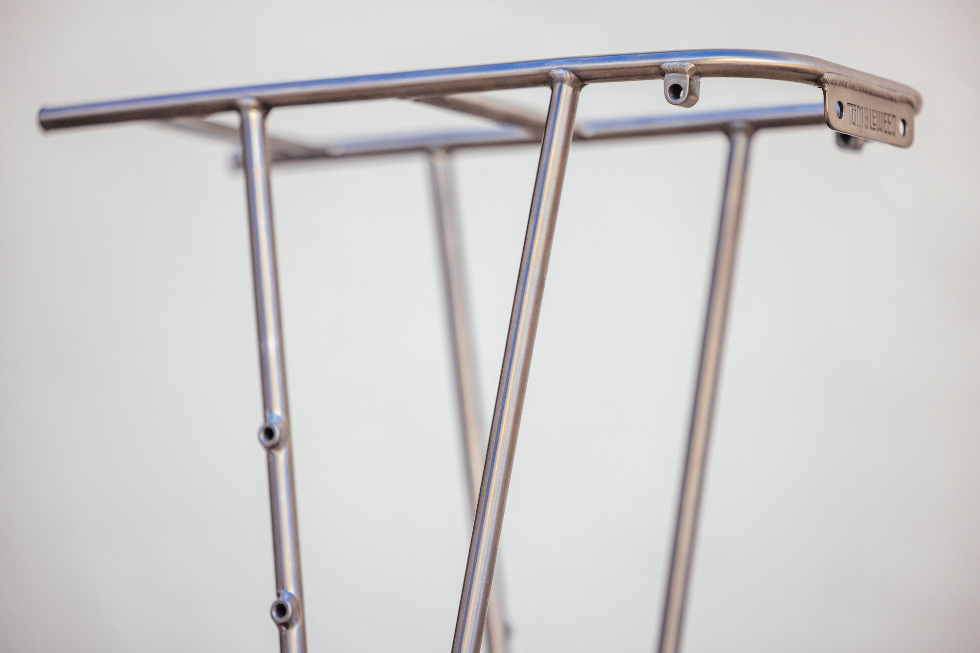 First Ride Review: Tumbleweed Titanium Mini Pannier Rack – john watson ...