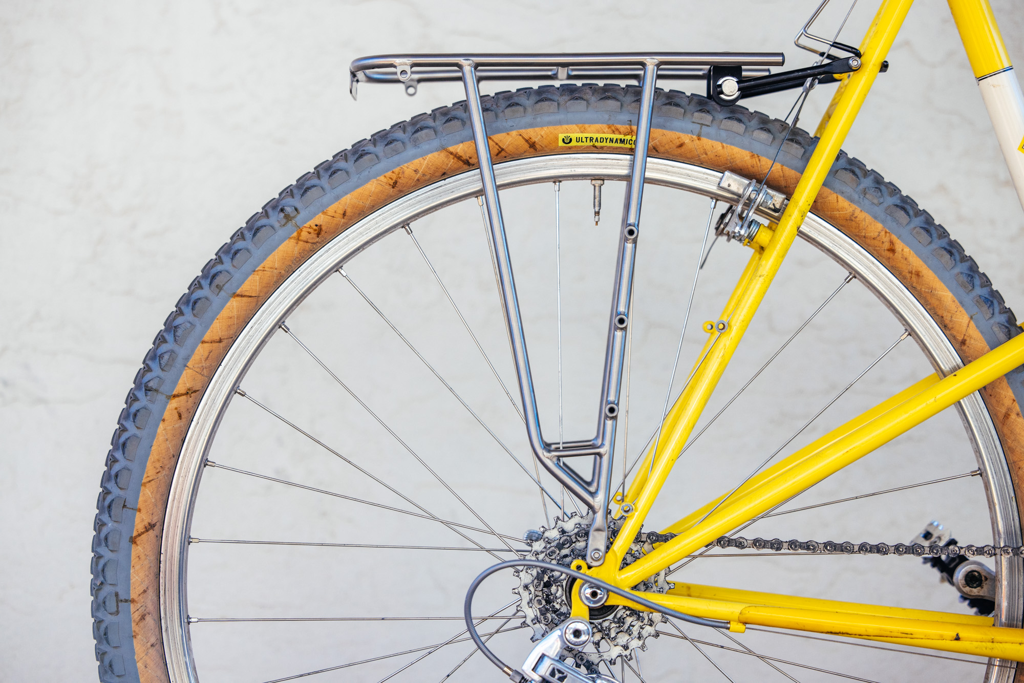 First Ride Review: Tumbleweed Titanium Mini Pannier Rack – john watson ...