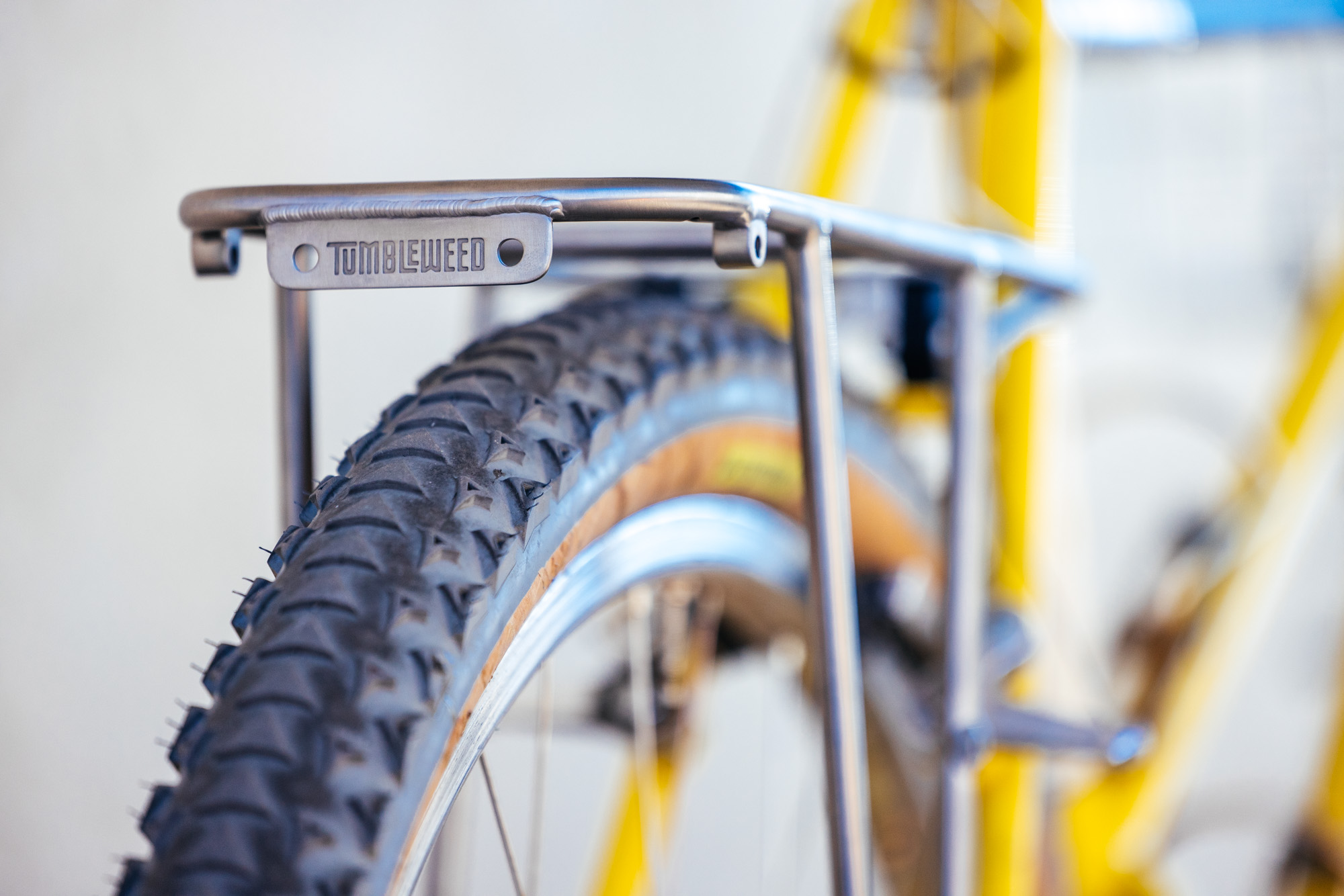 First Ride Review: Tumbleweed Titanium Mini Pannier Rack – john watson ...