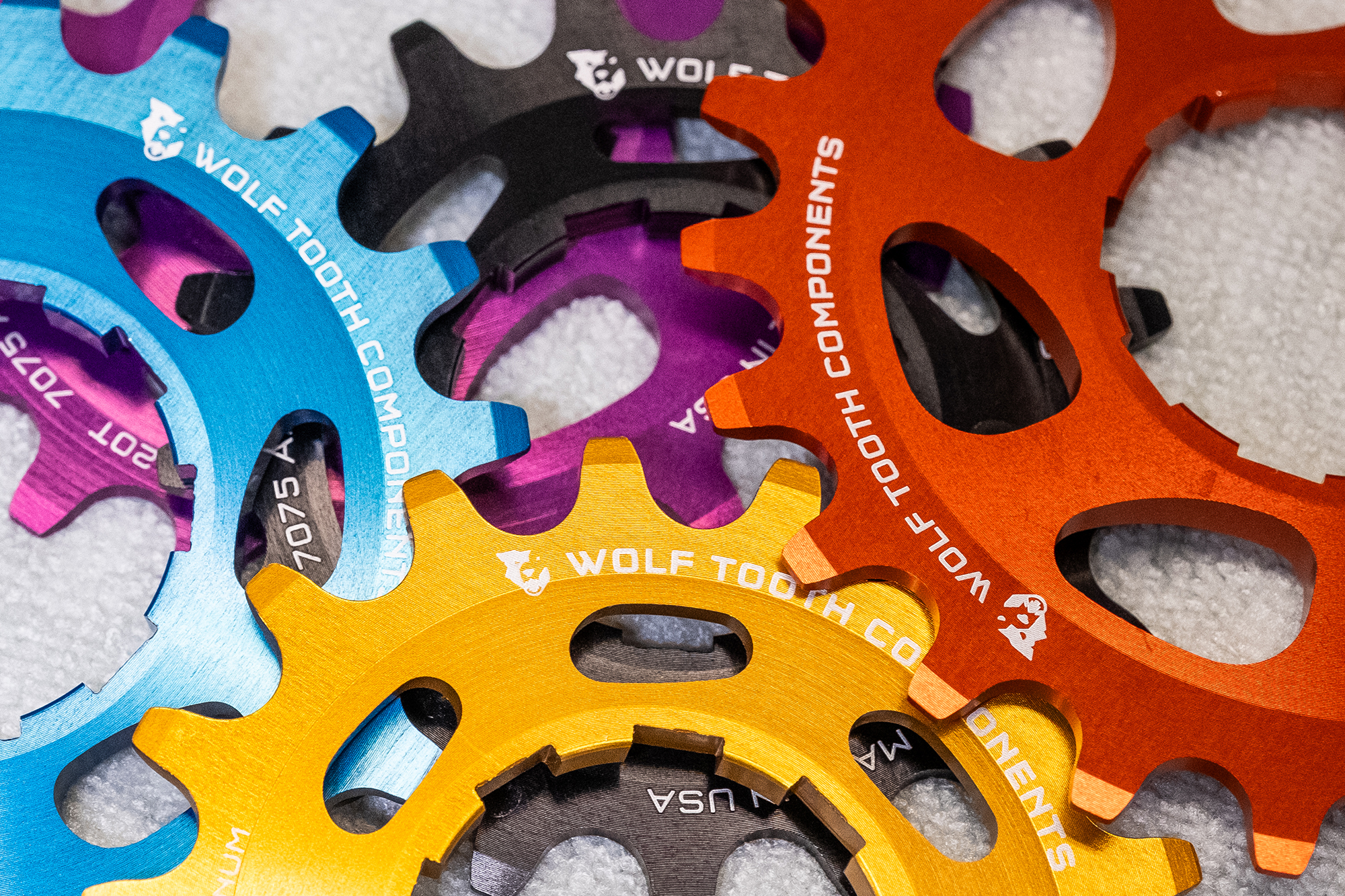 Wolf Tooth New Single Speed Cog Colors and Stainless Lockrings | The ...