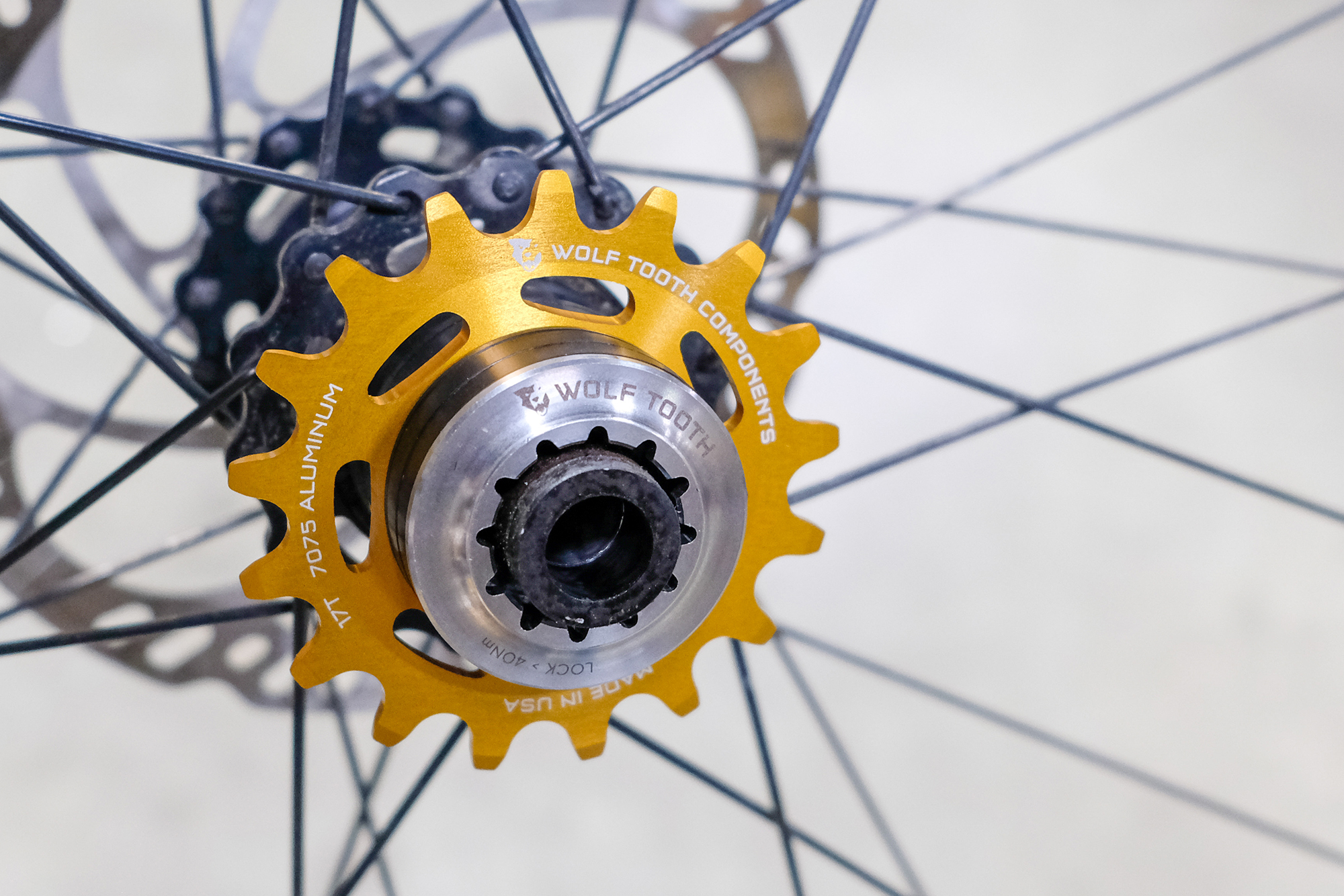 Wolf Tooth New Single Speed Cog Colors and Stainless Lockrings | The ...