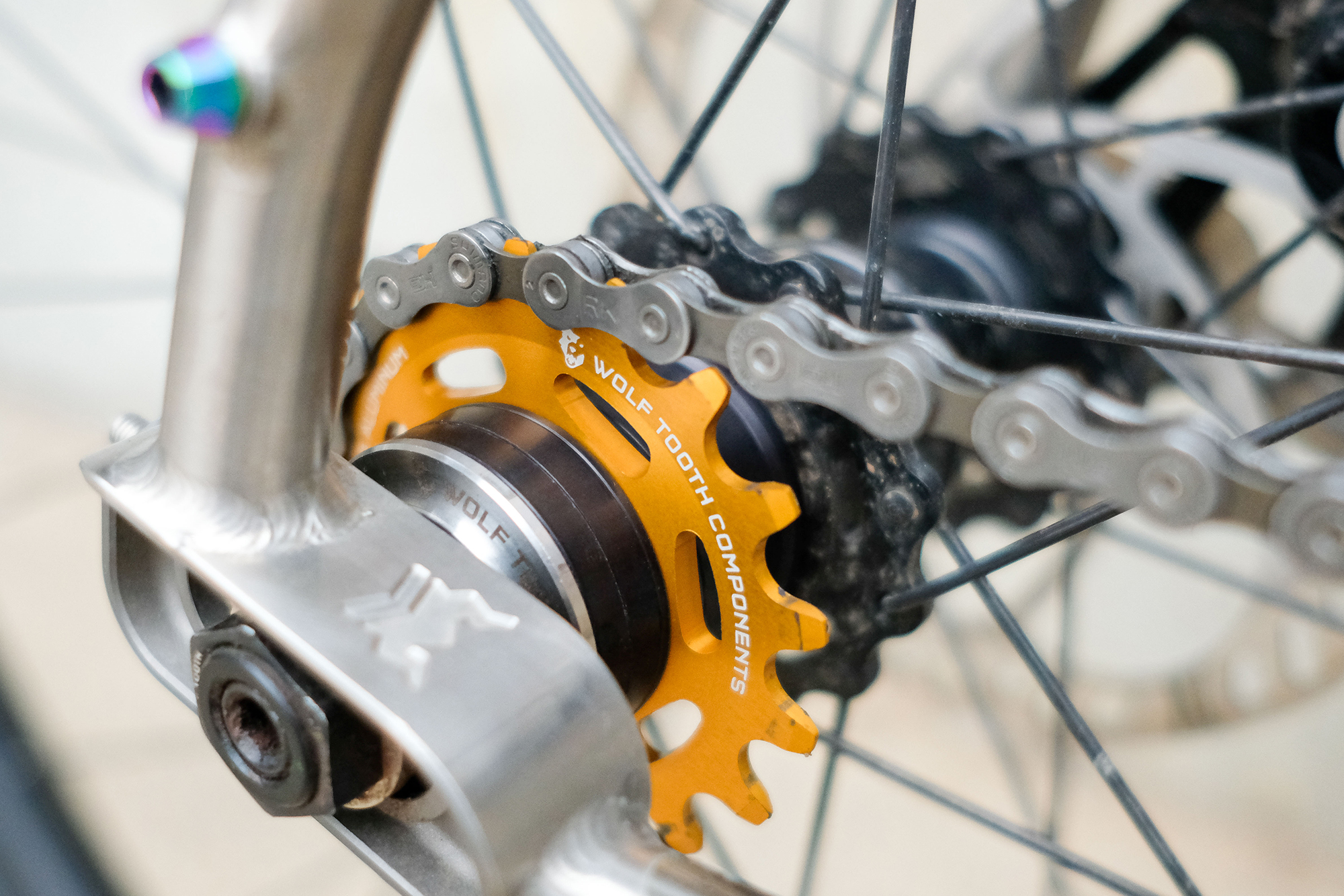 Wolf Tooth New Single Speed Cog Colors and Stainless Lockrings | The ...