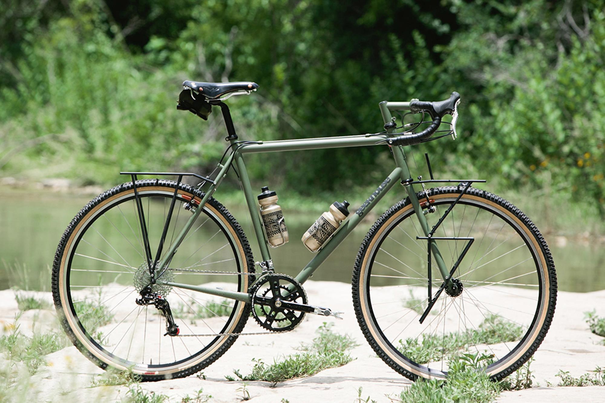 First Ride Review: Tumbleweed Titanium Mini Pannier Rack – john watson ...