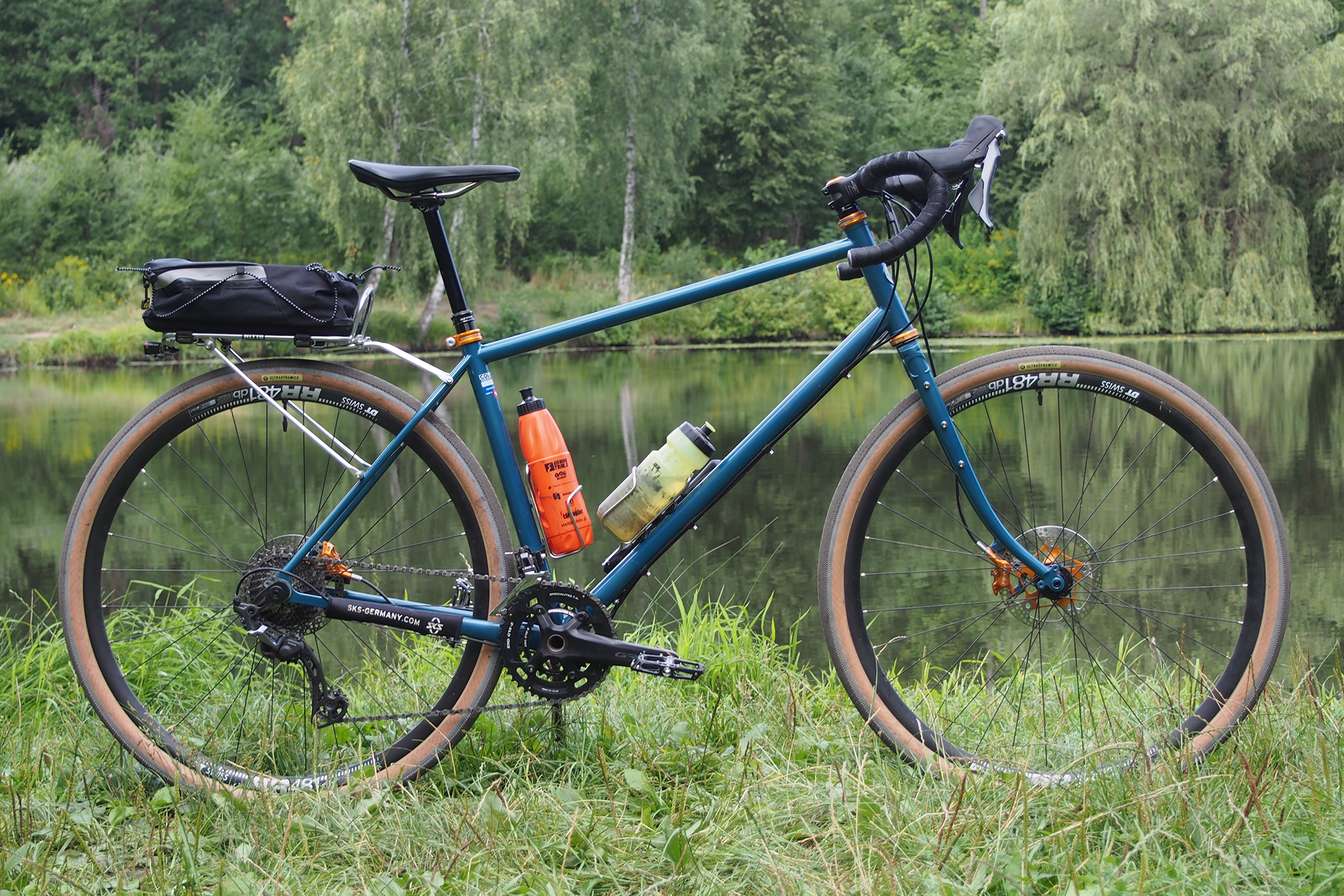 Readers’ Rides: Michal’s Kajak Custom Gravel Bike | The Radavist | A ...
