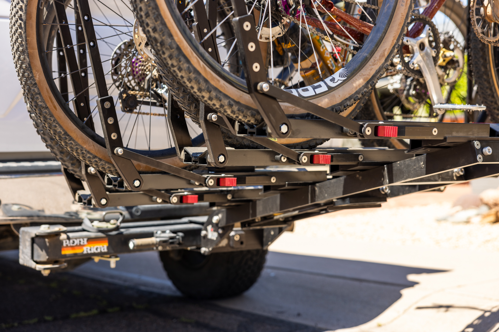 Introducing the New 1UP USA Super Duty Bike Rack – Josh Weinberg | The ...