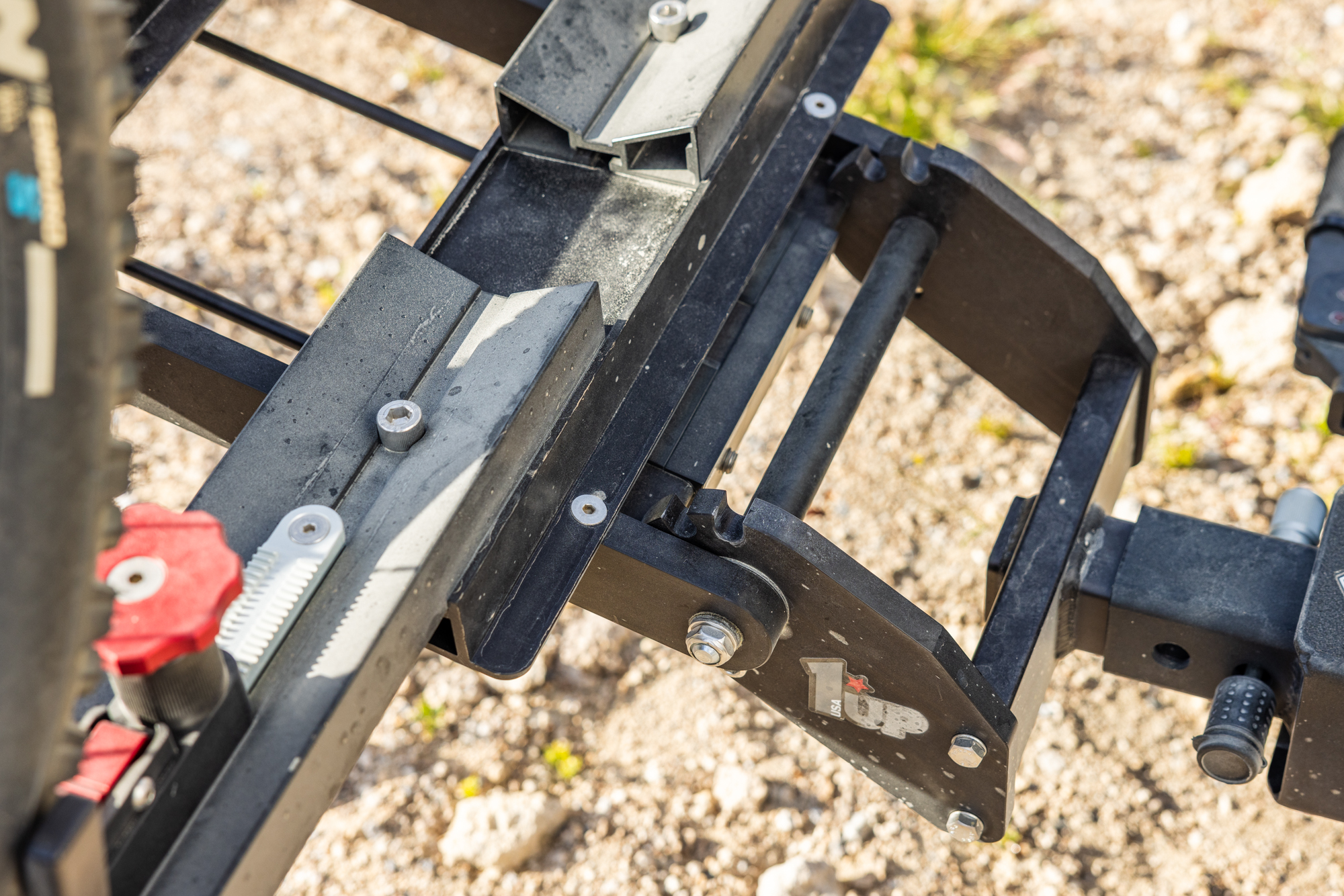 Introducing the New 1UP USA Super Duty Bike Rack – Josh Weinberg | The ...