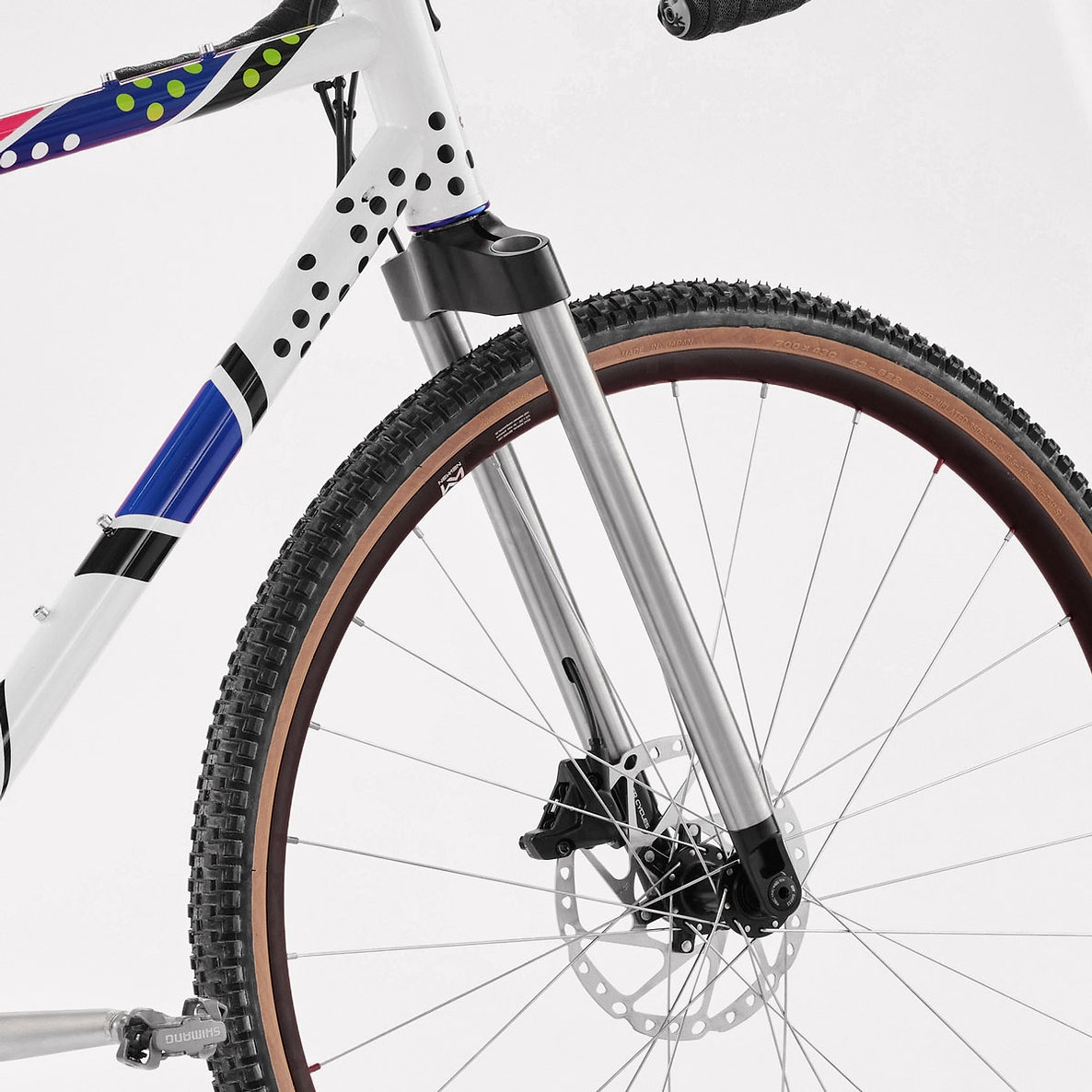 Cyber Cycles Cross Blade Ti Fork | The Radavist | A group of ...