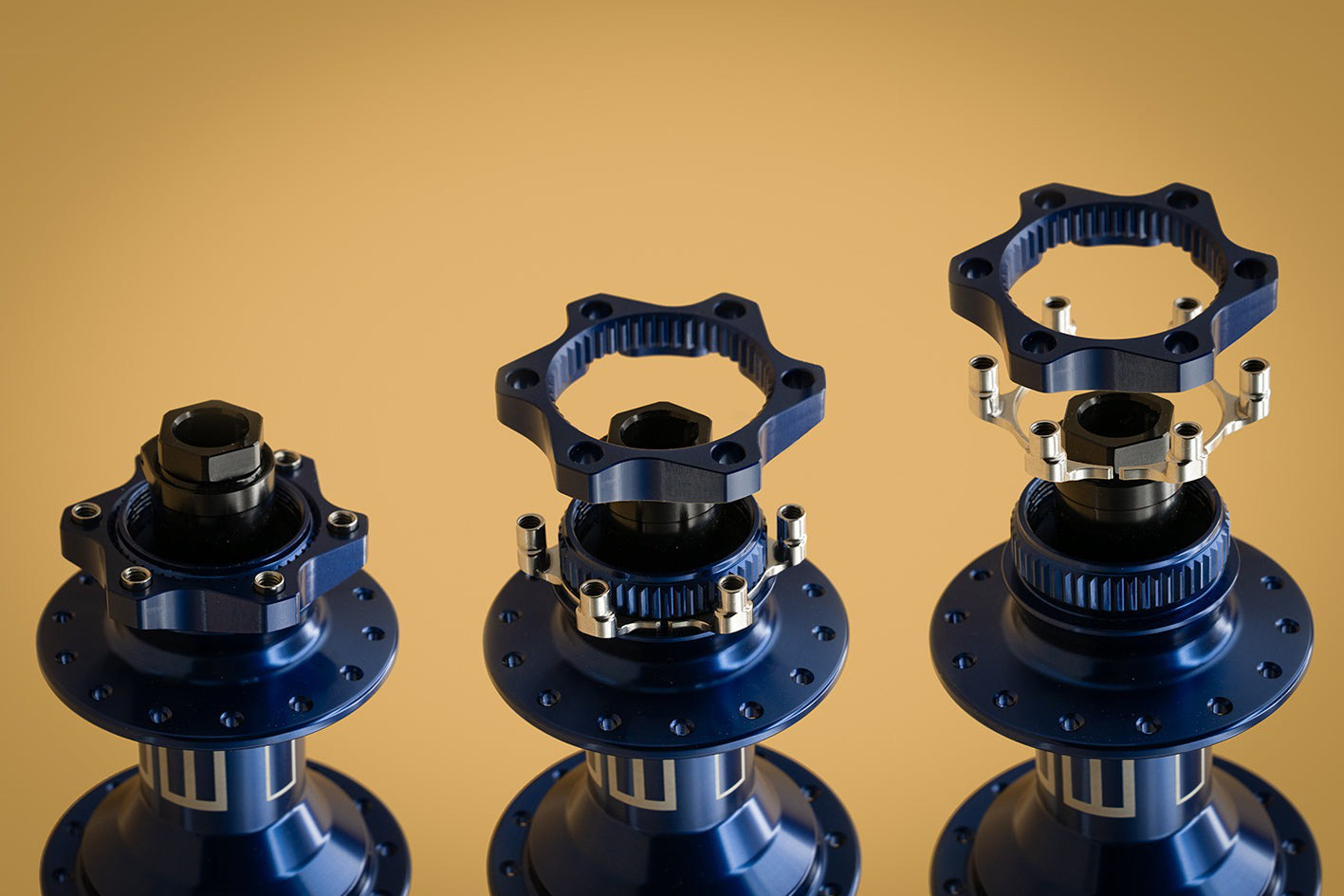 Project 321 G3 Hub with 6-Lock Technology Use Center Lock or 6-Bolt ...