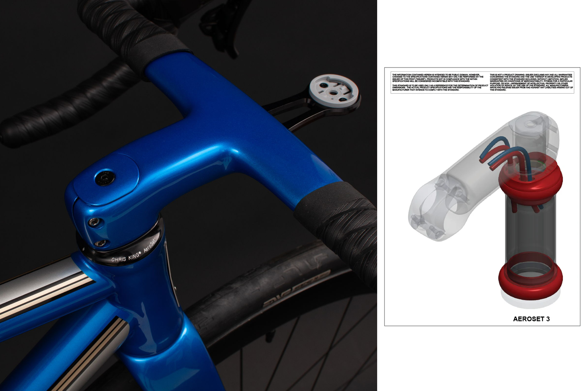 Chris King AeroSet Integrated Headset | The Radavist | A group of ...