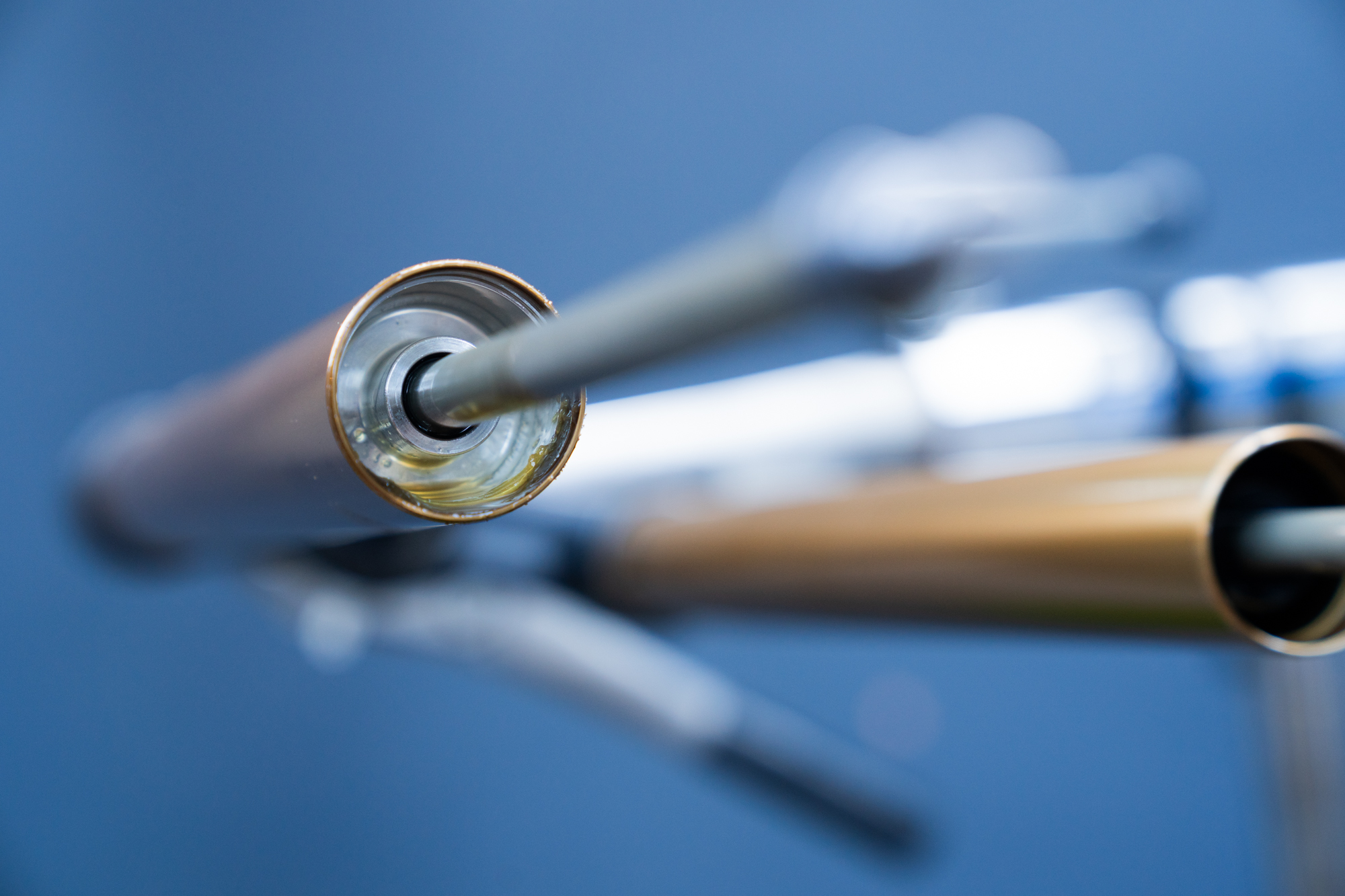 Bike Hacks: How I Made My Custom 85 mm Suspension Fork – Travis Engel ...