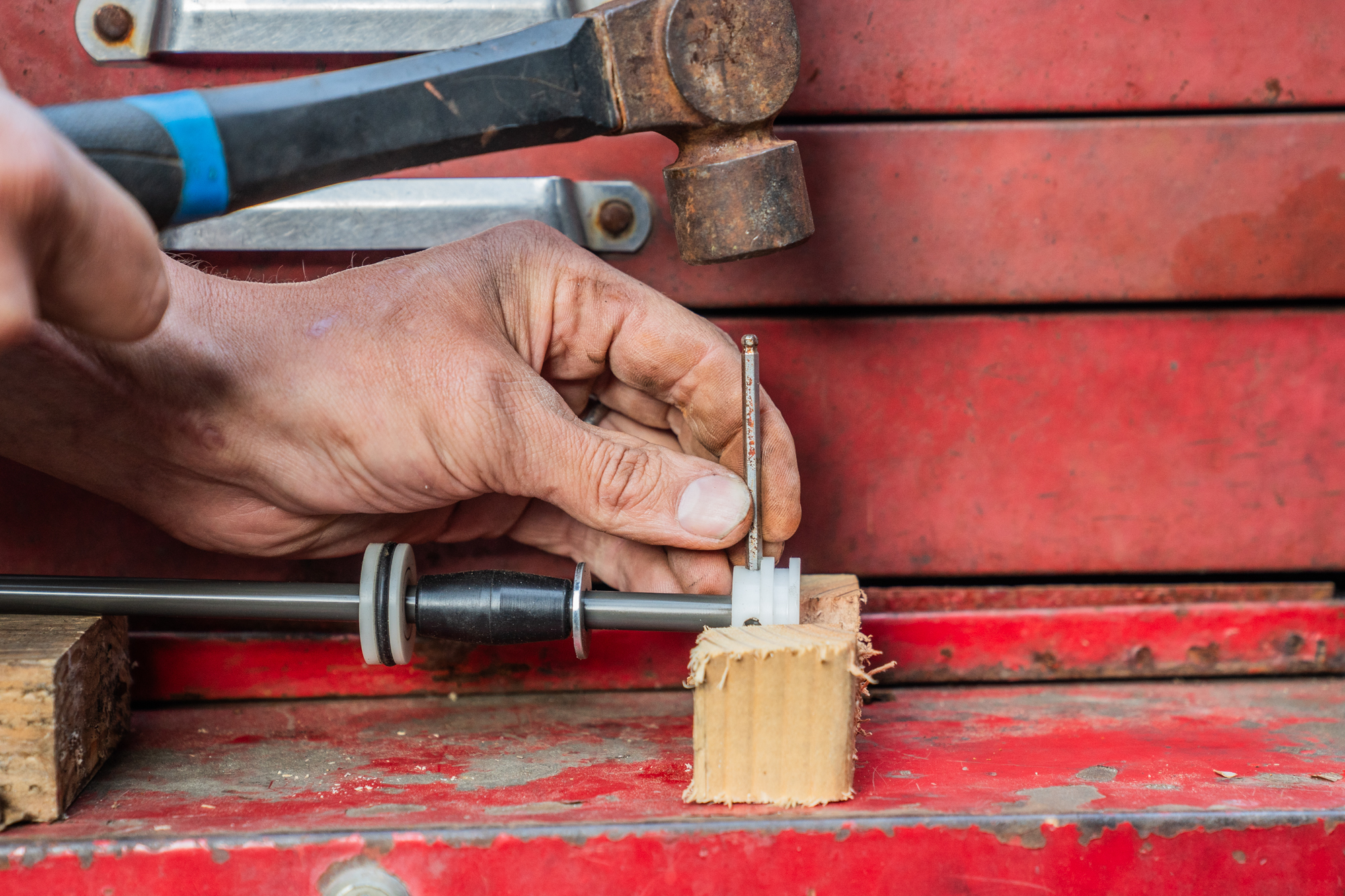 Bike Hacks: How I Made My Custom 85 mm Suspension Fork – Travis Engel ...