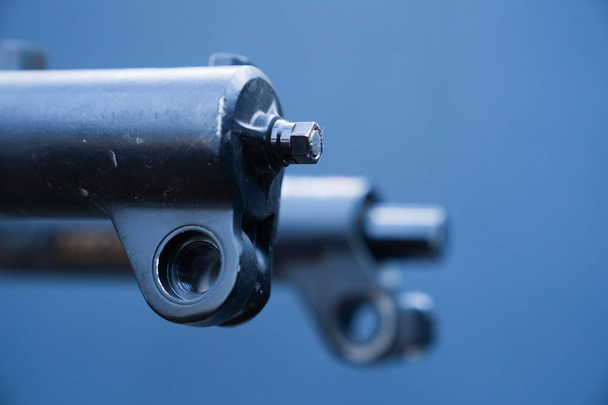 Bike Hacks: How I Made My Custom 85 mm Suspension Fork – Travis Engel ...