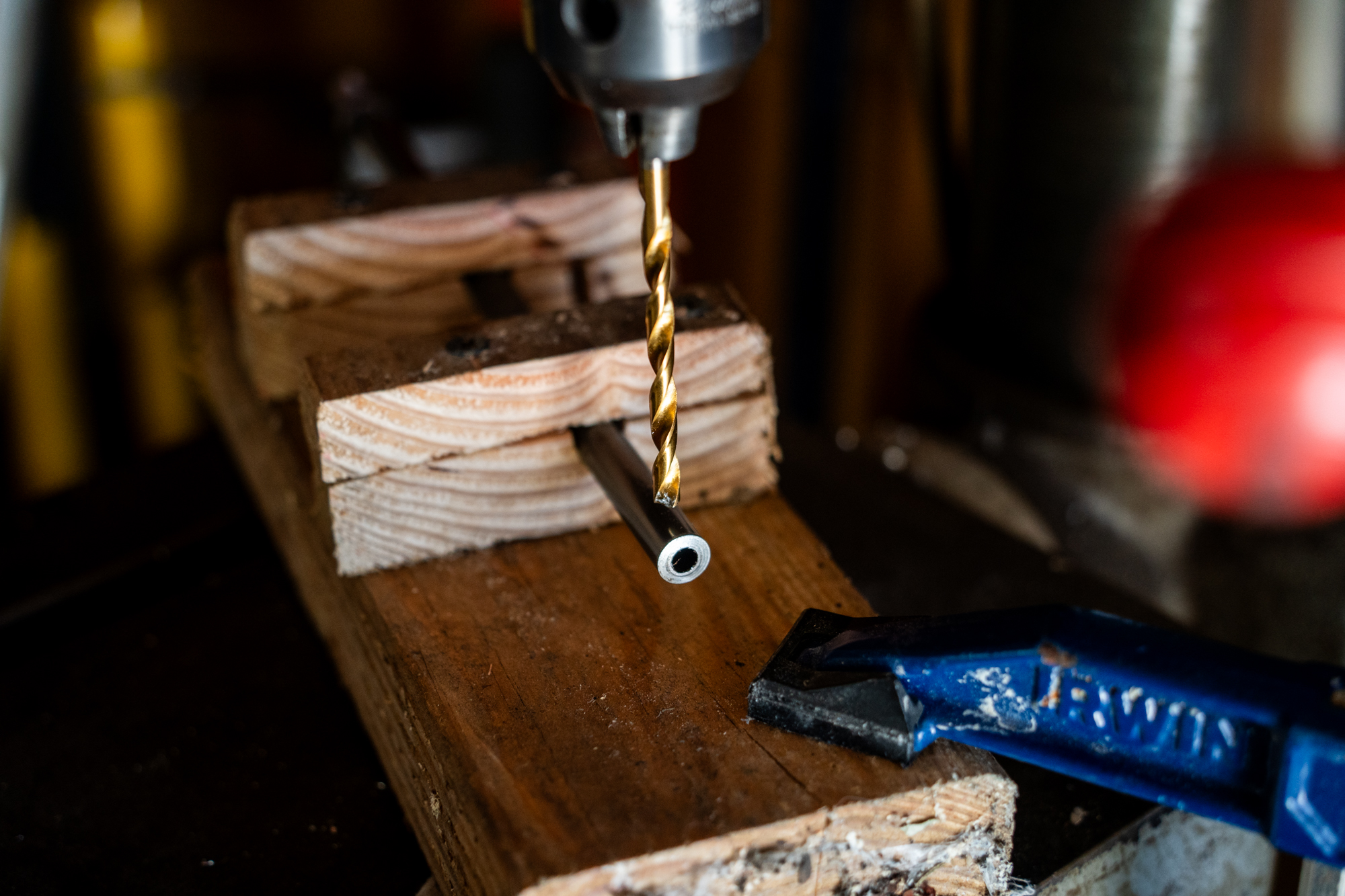 Bike Hacks: How I Made My Custom 85 mm Suspension Fork – Travis Engel ...