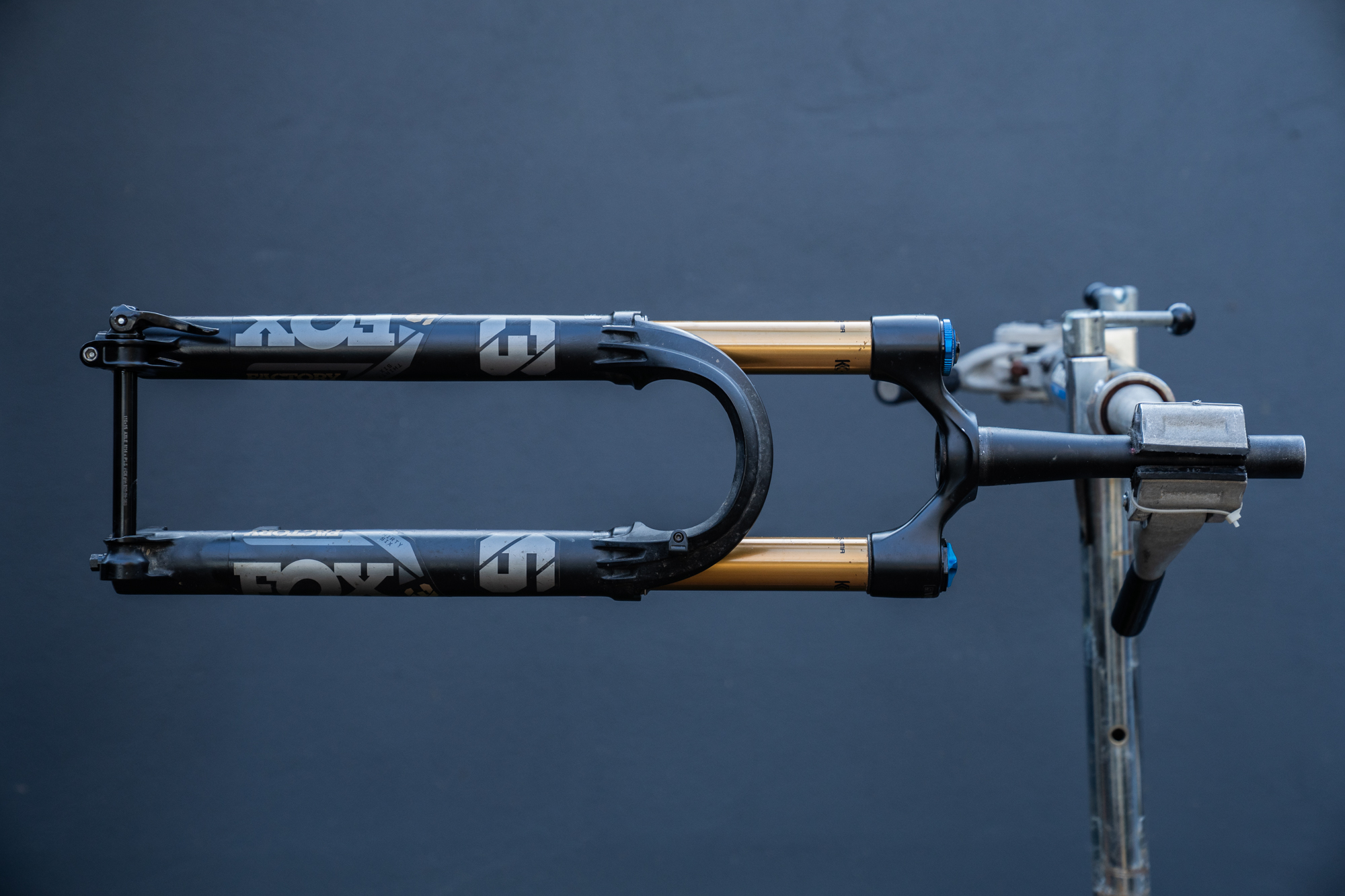 Bike Hacks: How I Made My Custom 85 mm Suspension Fork – Travis Engel ...