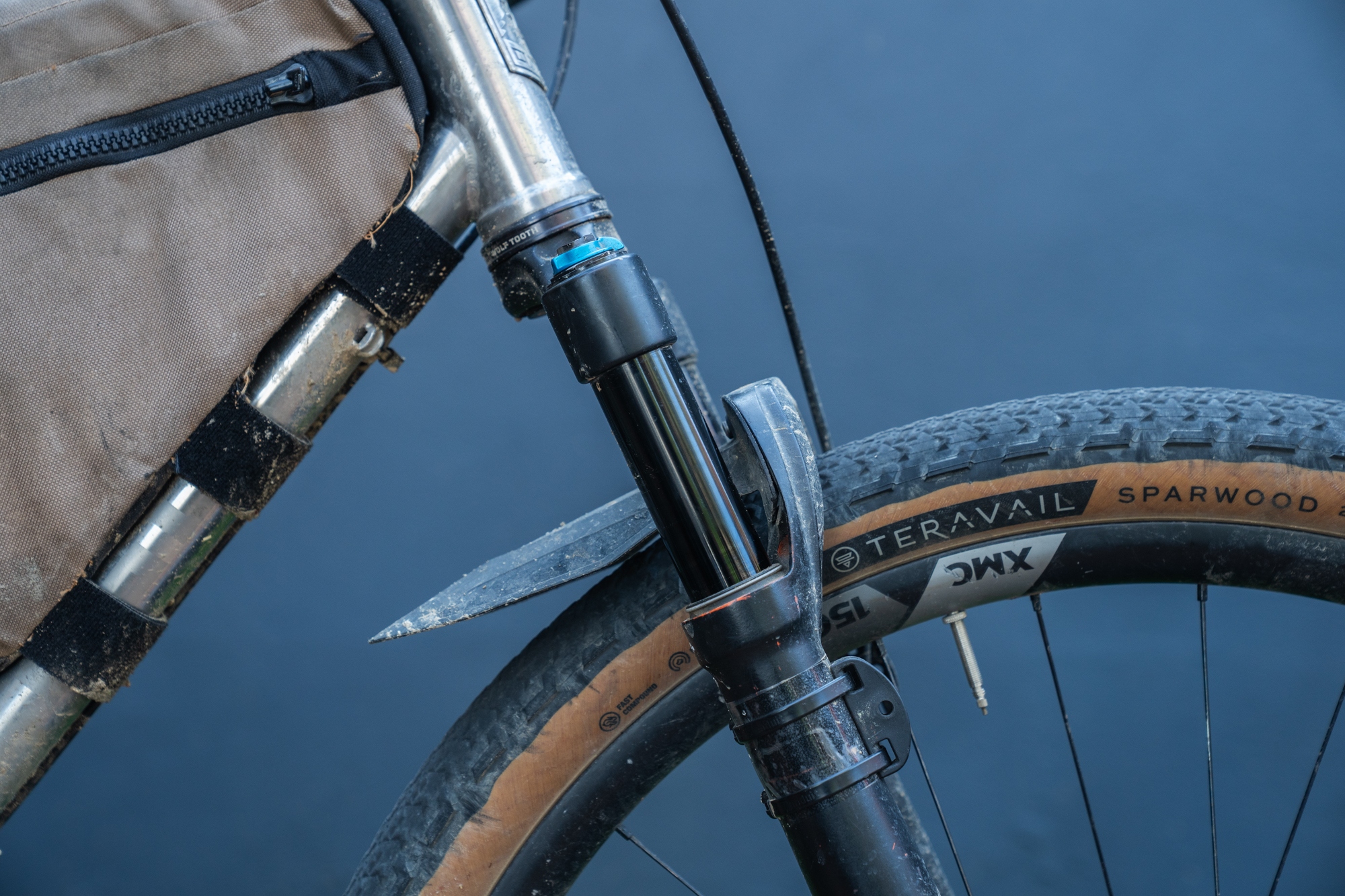 Bike Hacks: How I Made My Custom 85 mm Suspension Fork – Travis Engel ...