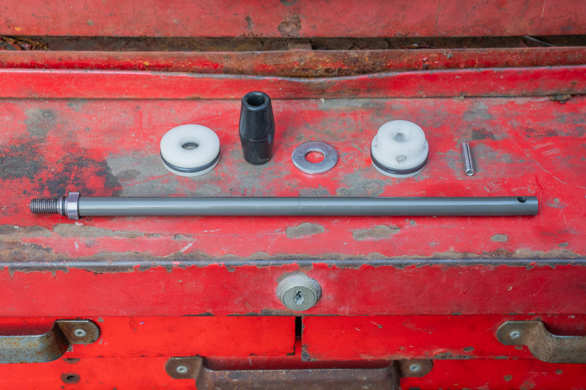 Bike Hacks: How I Made My Custom 85 mm Suspension Fork – Travis Engel ...