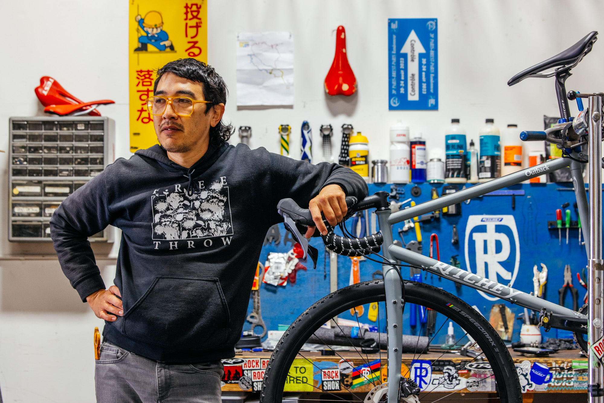 Pre-Sea Otter Ritchey Preview: All-New Montebello Randonneuring Bike ...