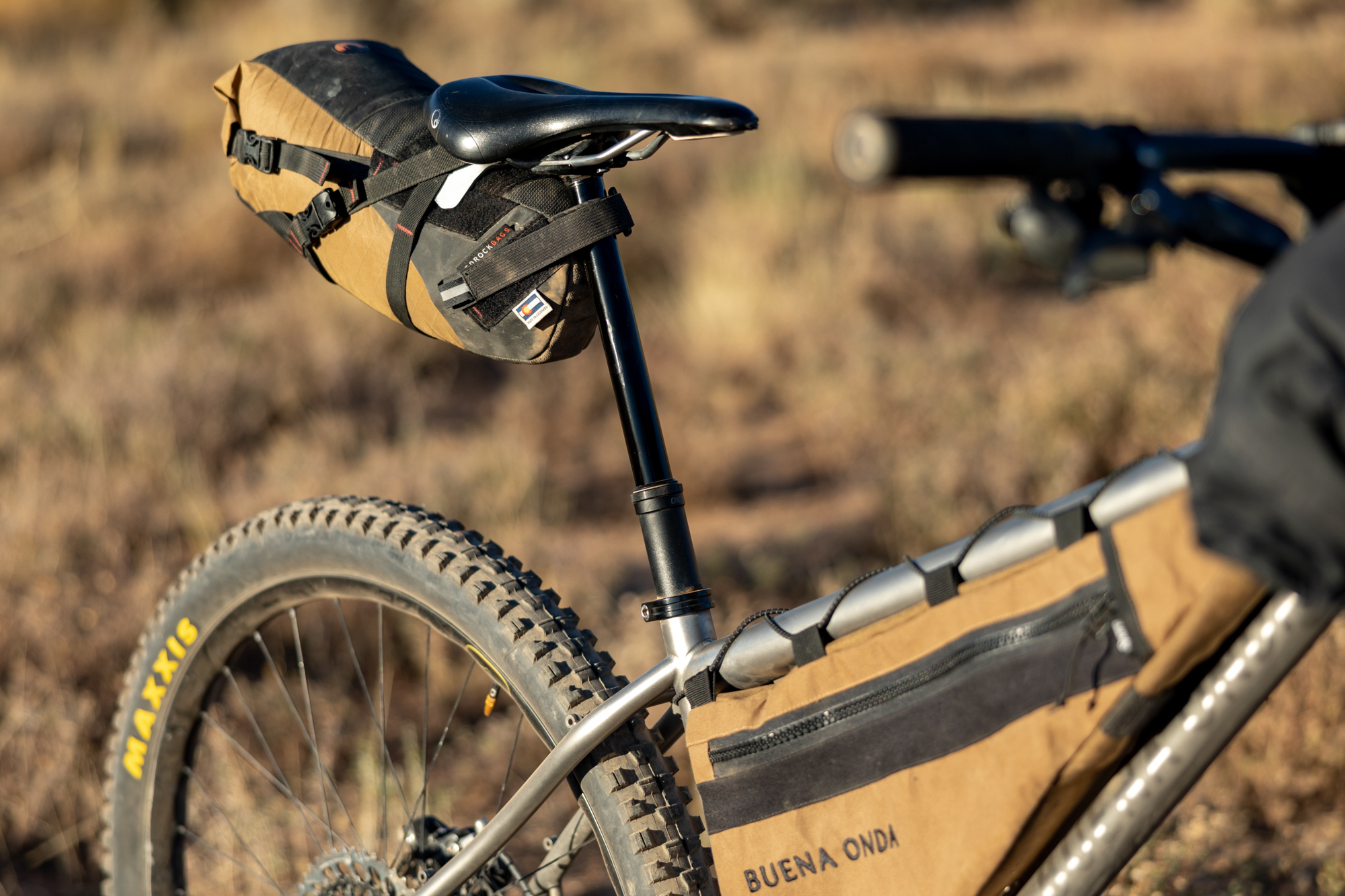 Dropper Post Seat Bag Review Roundup – Colt Fetters | The Radavist | A ...