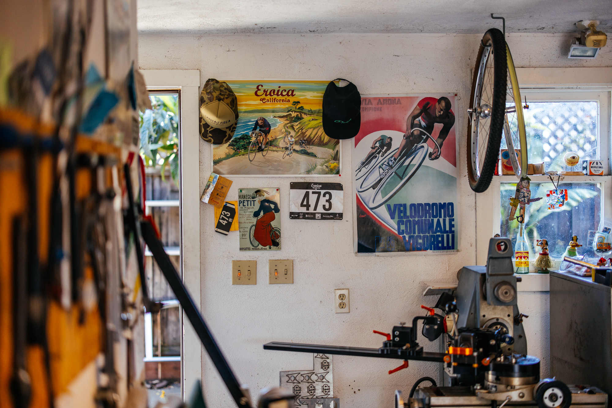 Fitz Cyclez Shop Visit: NorCal Terroir – Nicholas Haig-Arack & John ...