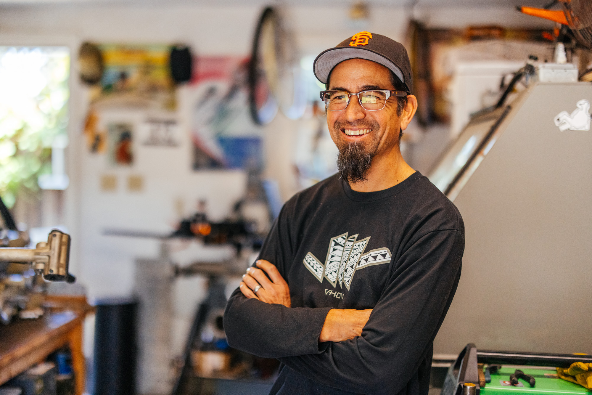 Fitz Cyclez Shop Visit: NorCal Terroir – Nicholas Haig-Arack & John ...