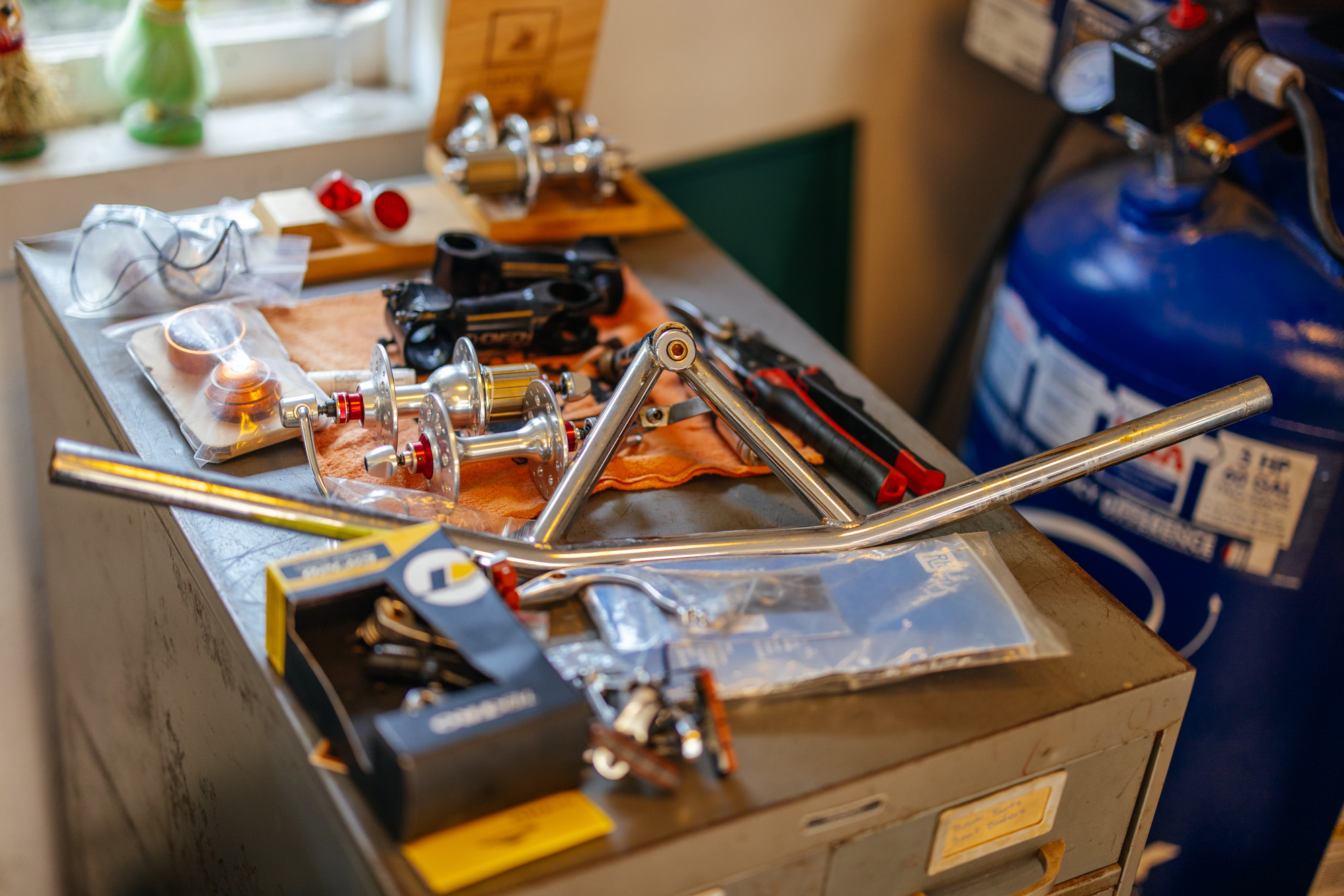 Fitz Cyclez Shop Visit: NorCal Terroir – Nicholas Haig-Arack & John ...