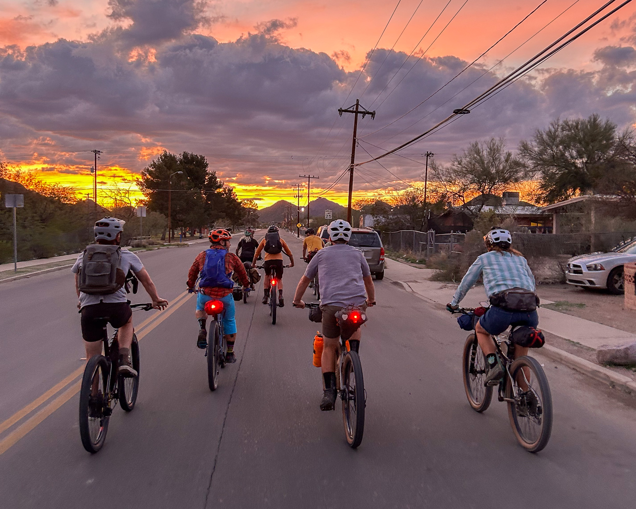 VIDEO: Esker Cycles Bitesized Bikepacking with Transit Cycles: Tucson ...