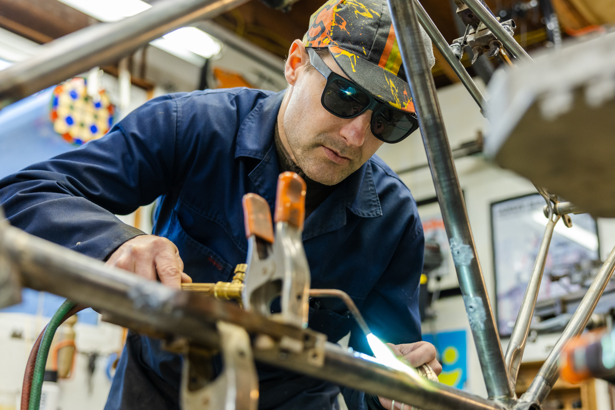 Ira Ryan Cycles Shop Visit: Constructeur Moderne – Josh Weinberg | The ...