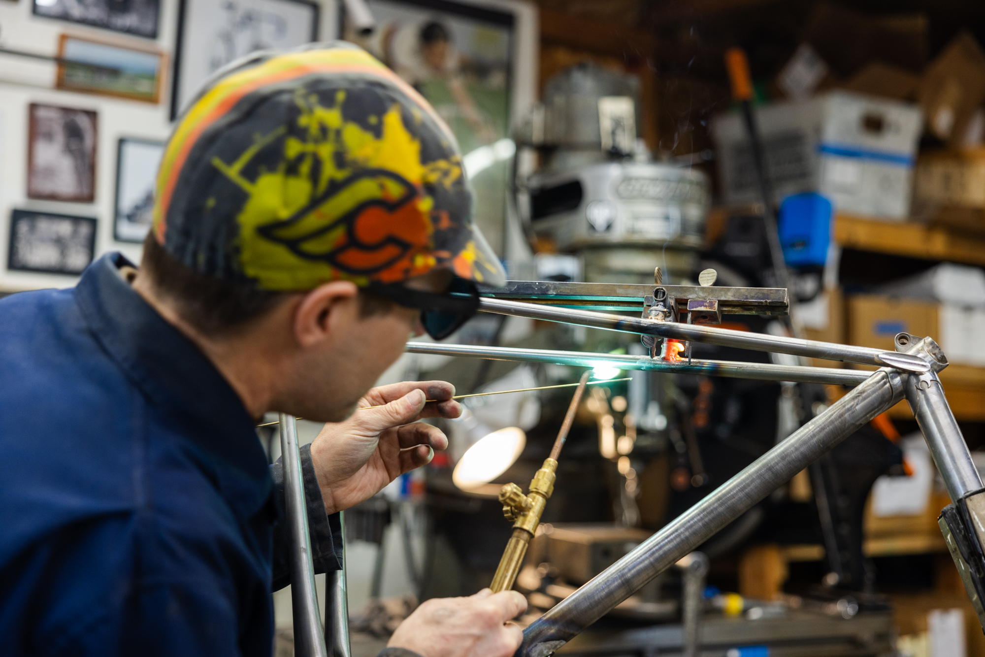 Ira Ryan Cycles Shop Visit: Constructeur Moderne – Josh Weinberg | The ...