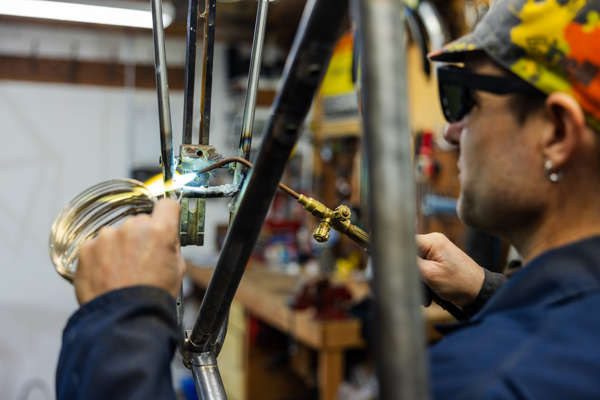 Ira Ryan Cycles Shop Visit: Constructeur Moderne – Josh Weinberg | The ...