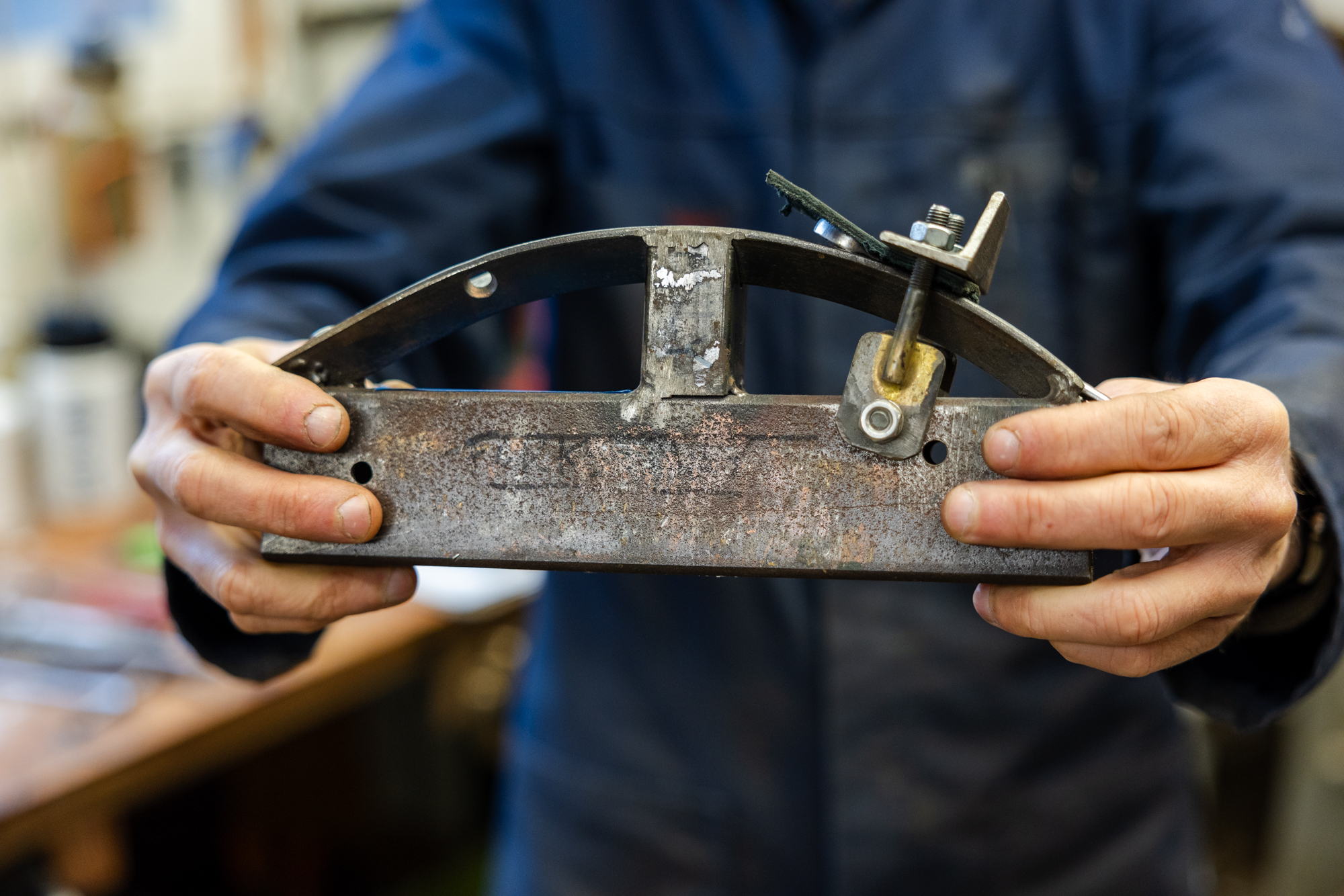 Ira Ryan Cycles Shop Visit: Constructeur Moderne – Josh Weinberg | The ...