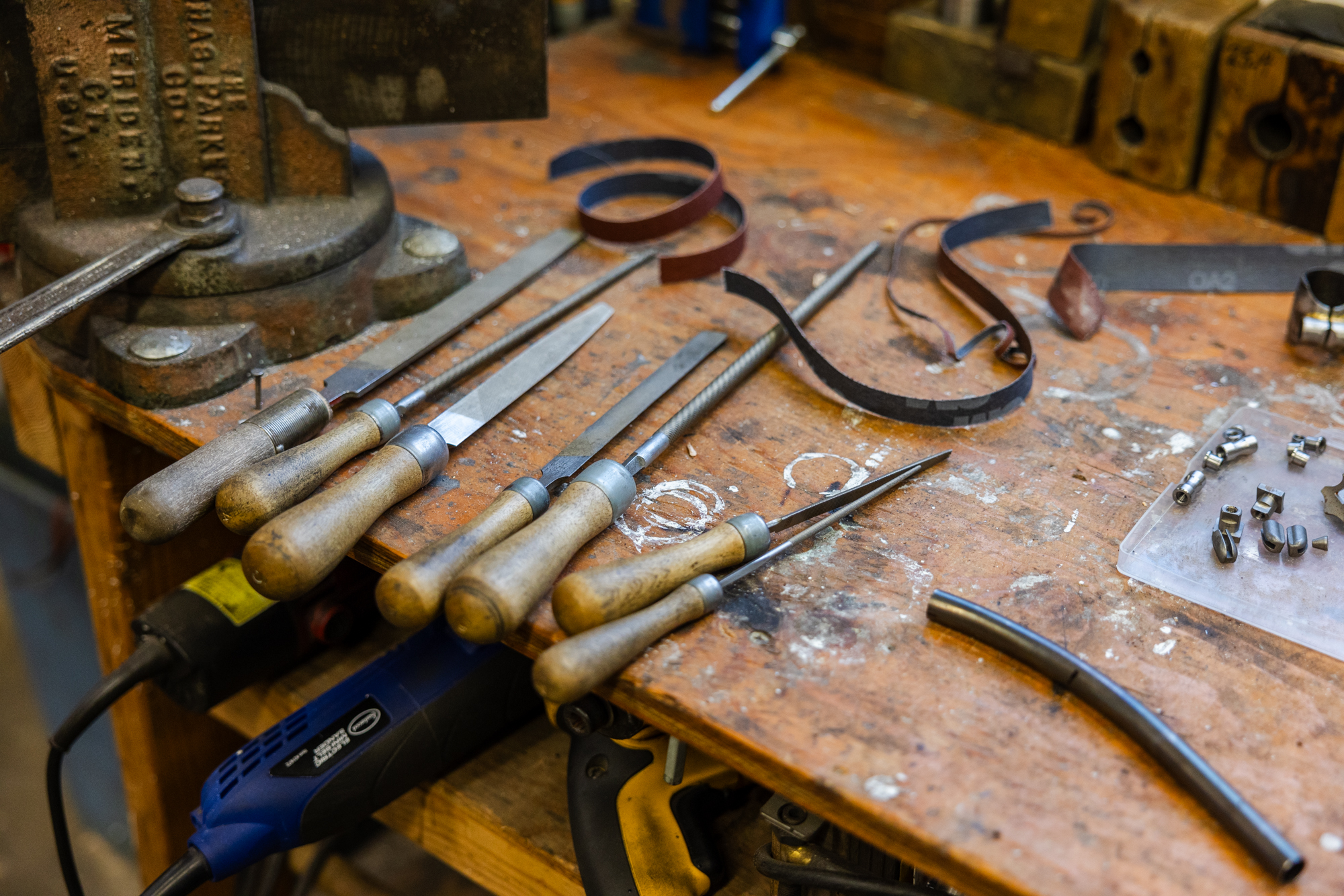 Ira Ryan Cycles Shop Visit: Constructeur Moderne – Josh Weinberg | The ...