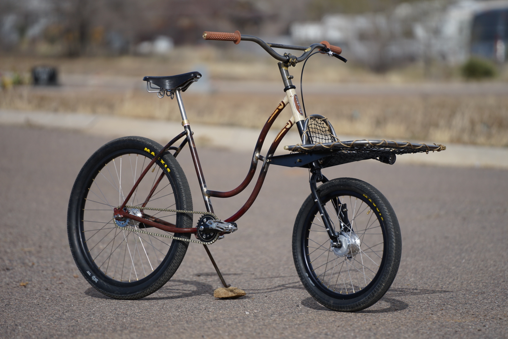 Take My Mone: The Monē Step Through Cycle Truck – Cjell Mone | The ...