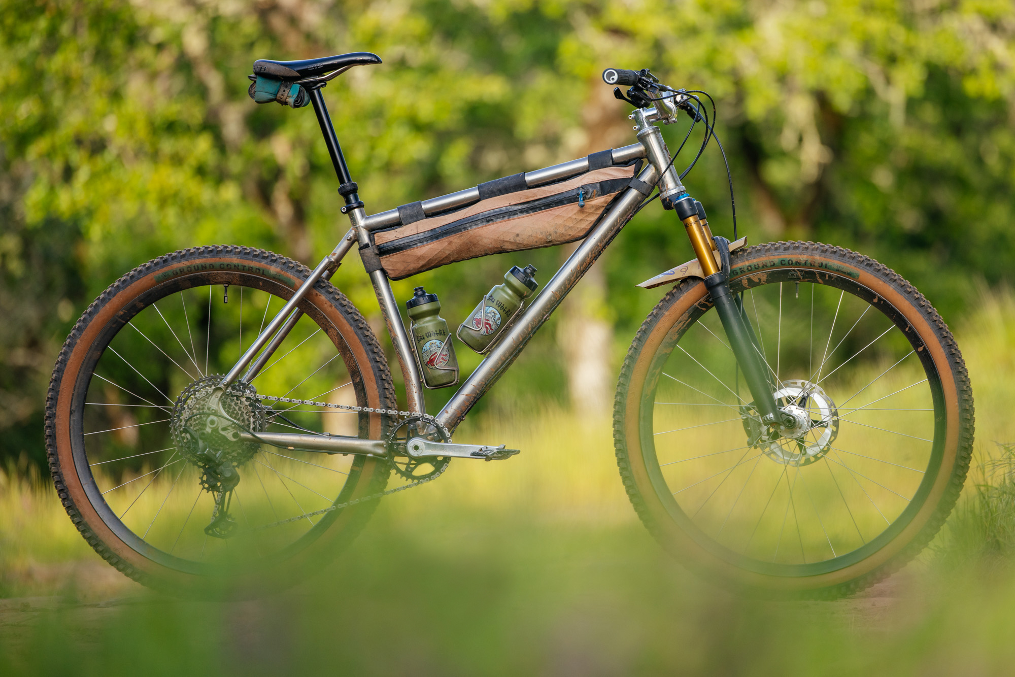 Nick and His Titanium Sycip Hardtail 29er – John Watson | The Radavist ...