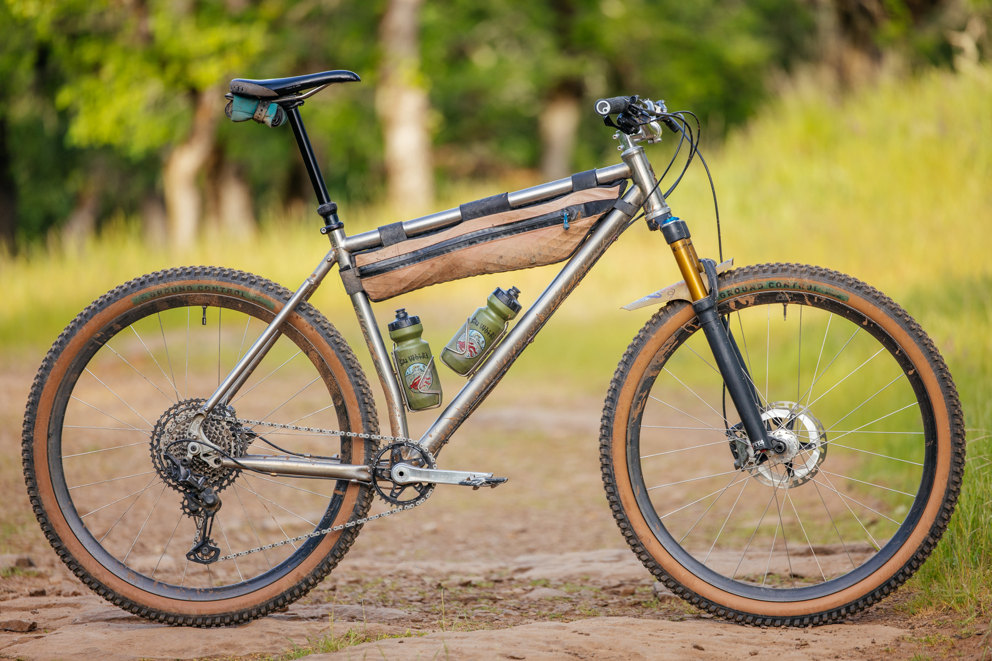 Nick and His Titanium Sycip Hardtail 29er – John Watson | The Radavist ...