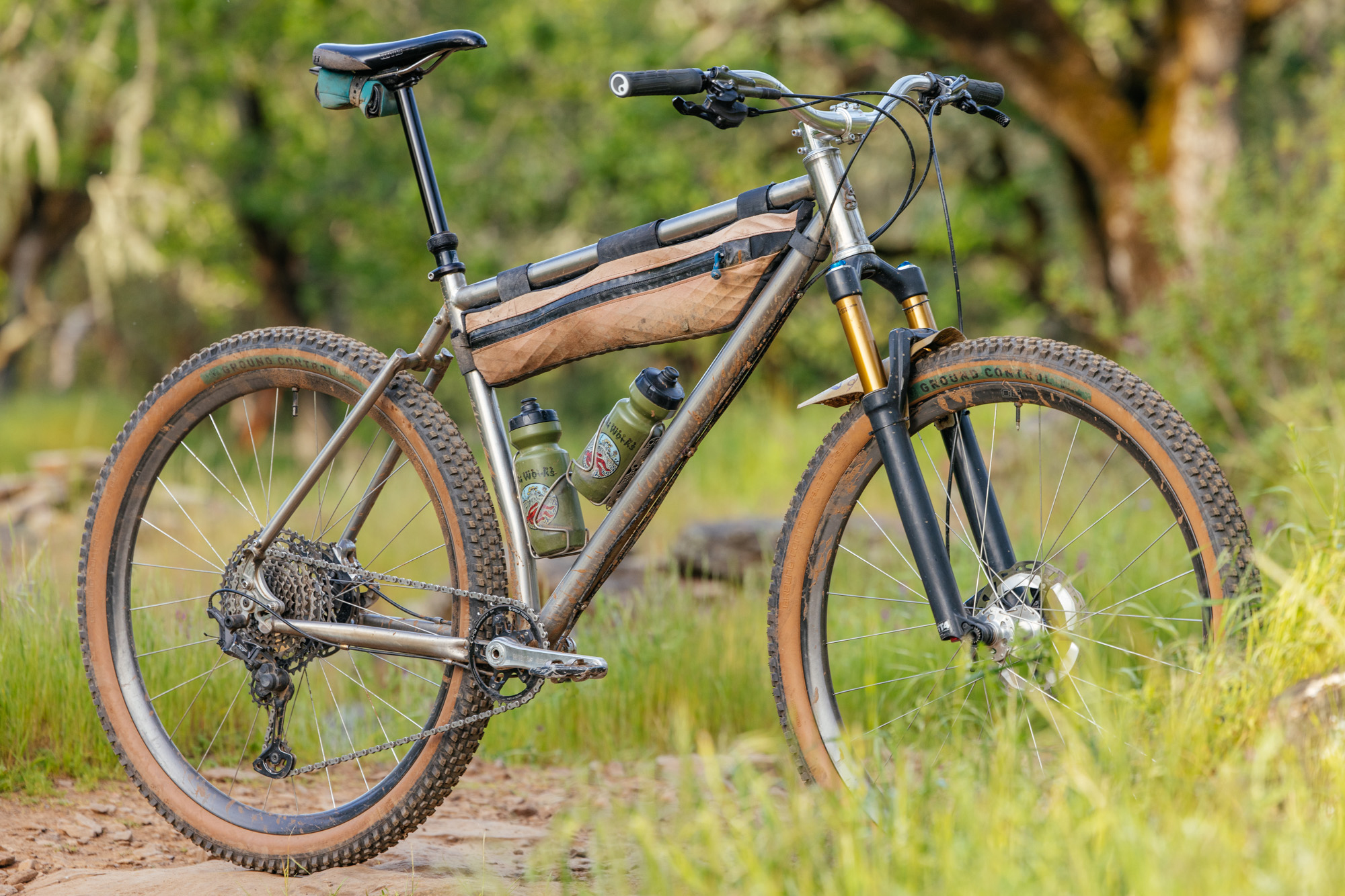 Nick and His Titanium Sycip Hardtail 29er – John Watson | The Radavist ...