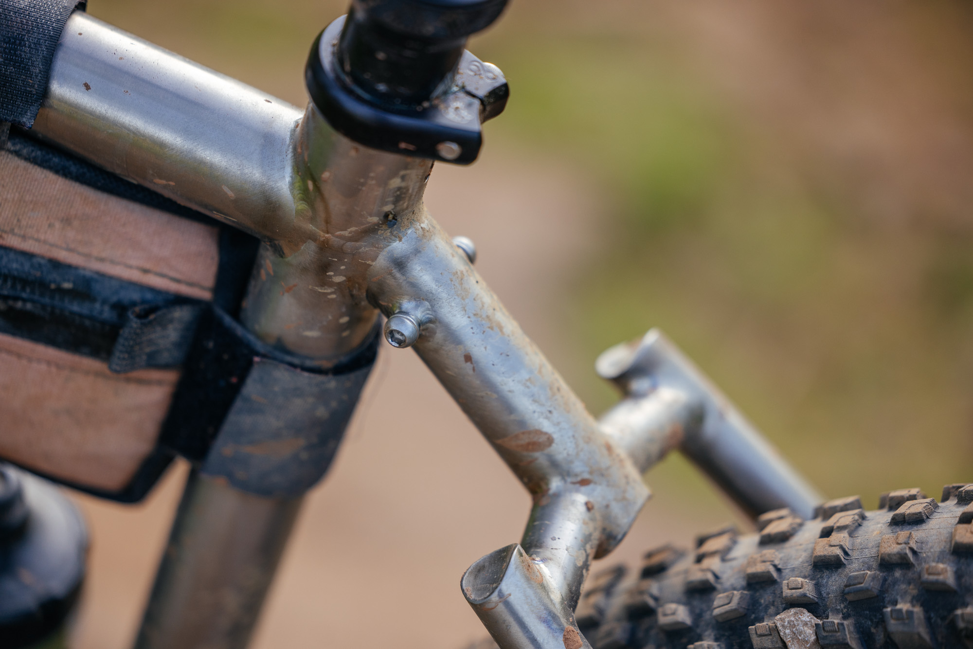 Nick and His Titanium Sycip Hardtail 29er – John Watson | The Radavist ...