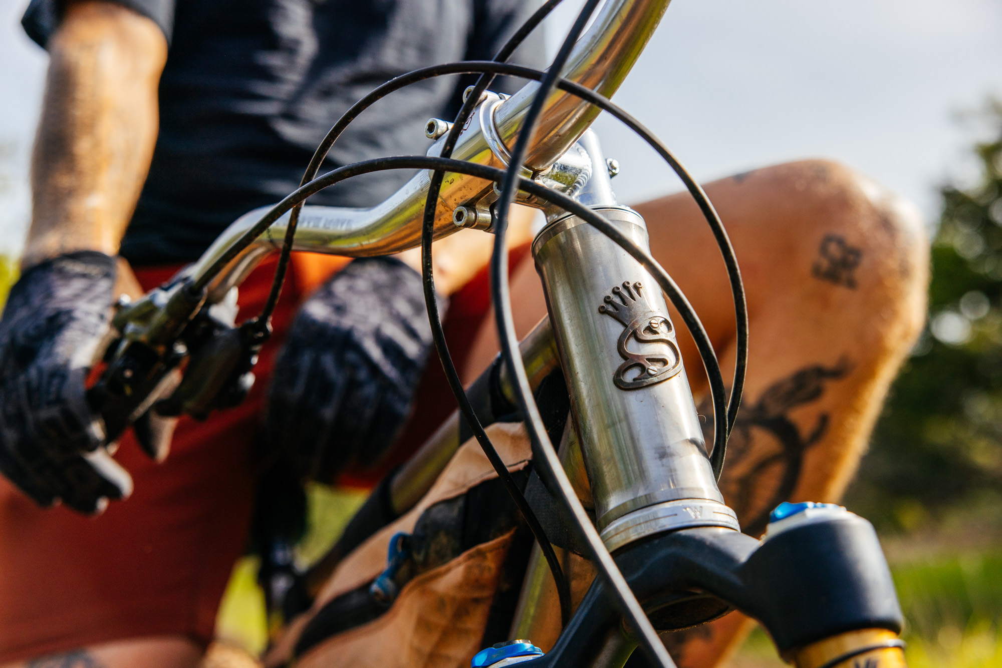 Nick and His Titanium Sycip Hardtail 29er – John Watson | The Radavist ...