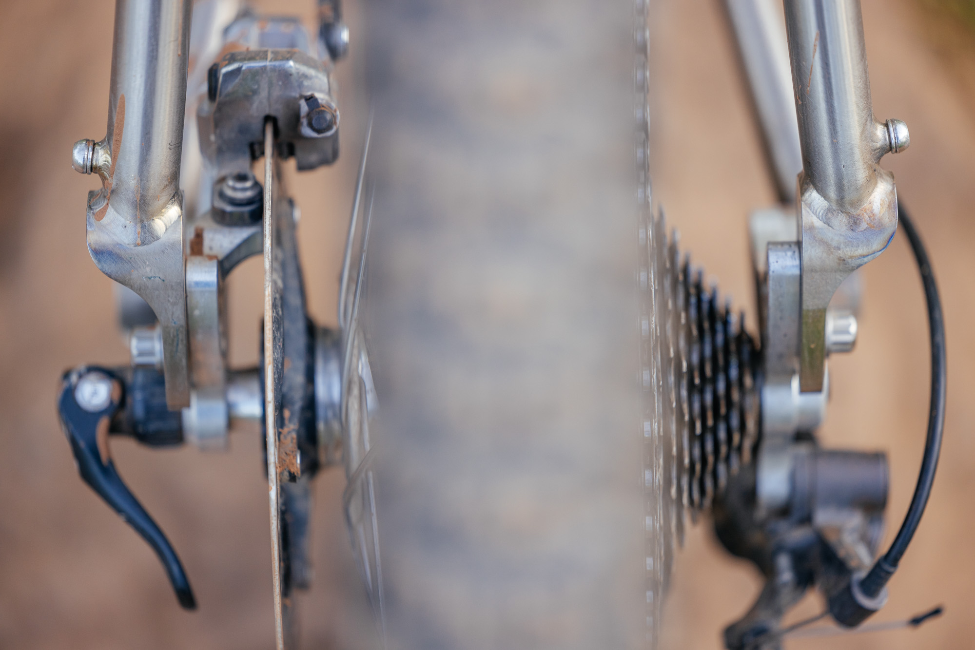 Nick and His Titanium Sycip Hardtail 29er – John Watson | The Radavist ...