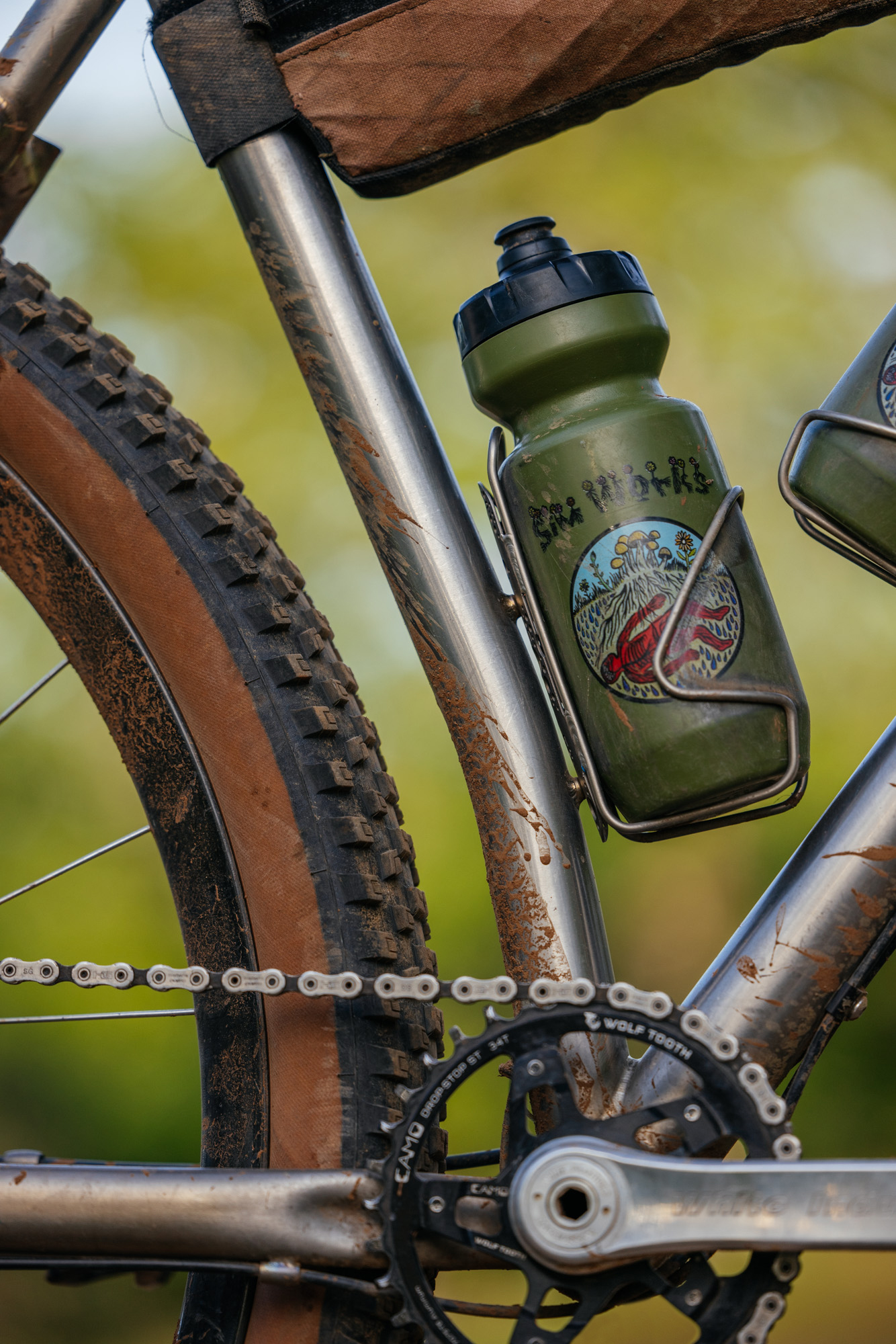 Nick and His Titanium Sycip Hardtail 29er – John Watson | The Radavist ...